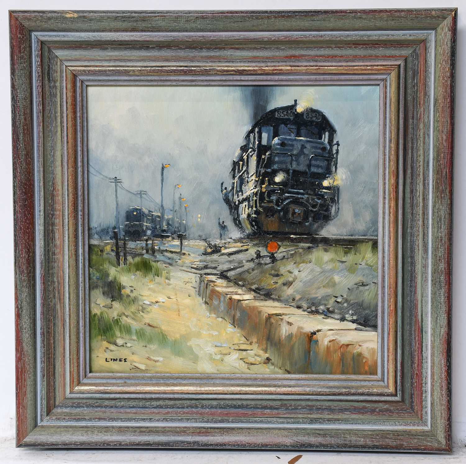 Lot 1052 - John Lines RBSA (20th century) "8540 East