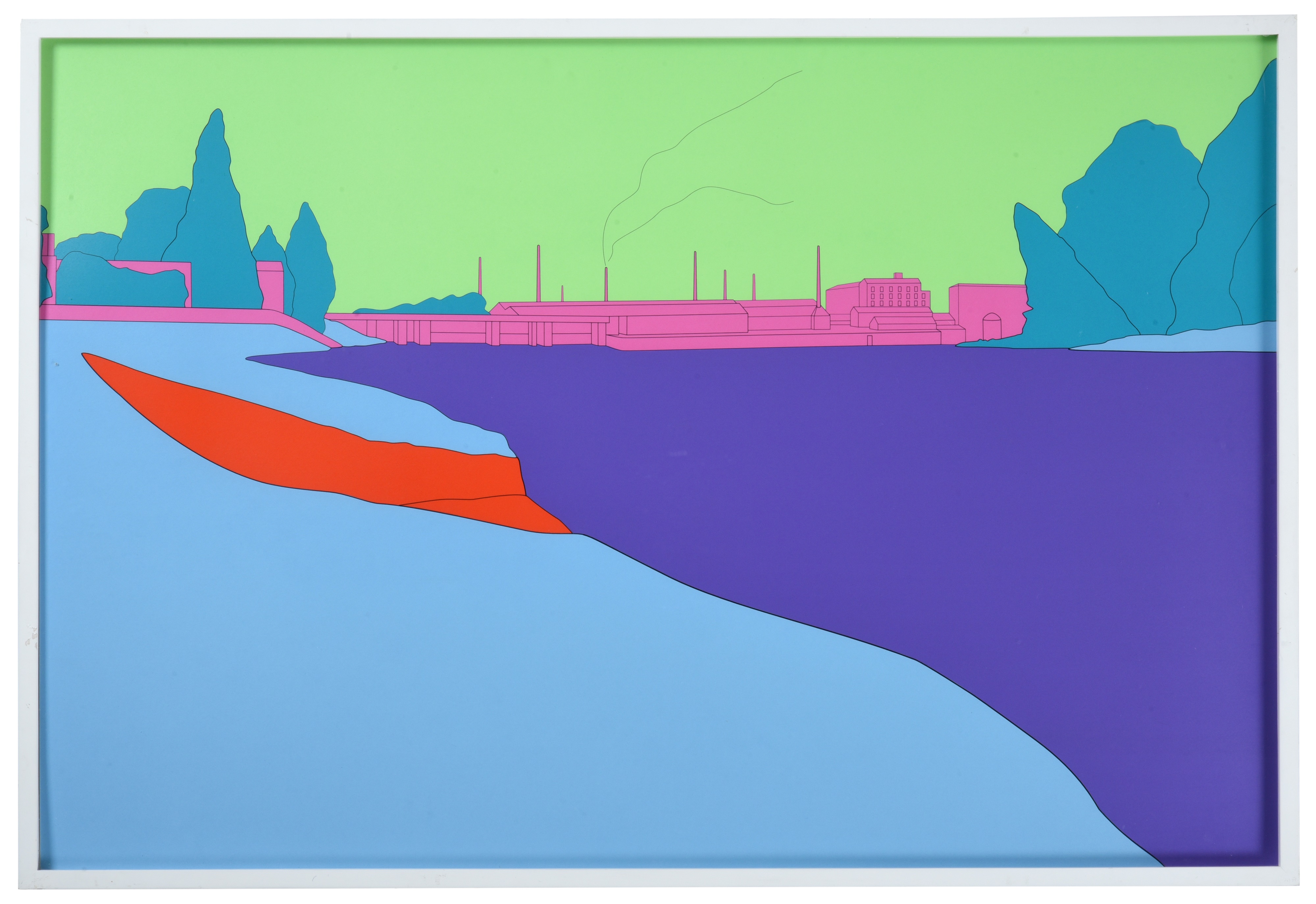 Lot 1032 - Sir Michael Craig-Martin CBE, RA (b.1941)