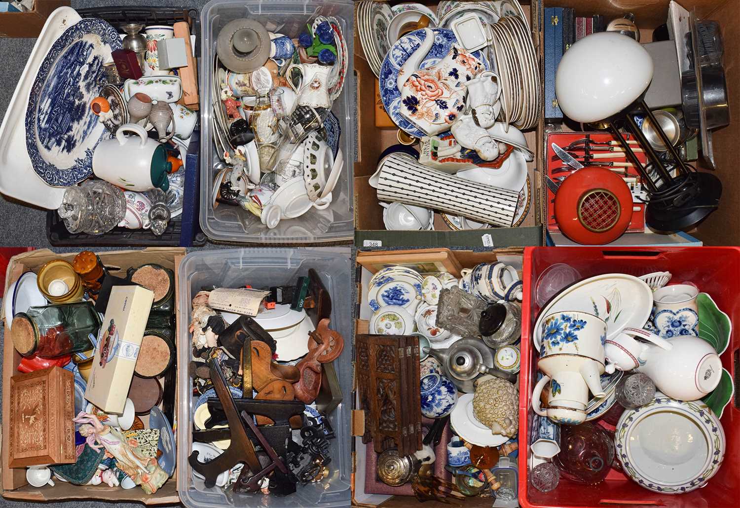 Lot 348 - A very large quantity of household items,