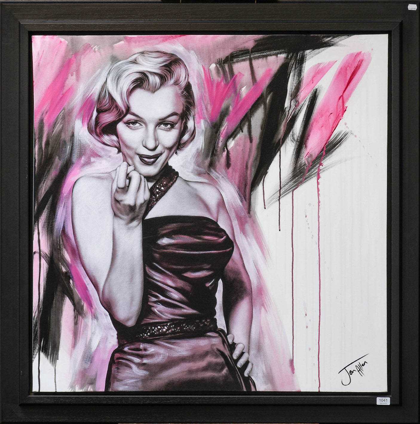 Lot 1041 - Jen Allen (Contemporary) "Monroe Celluloid