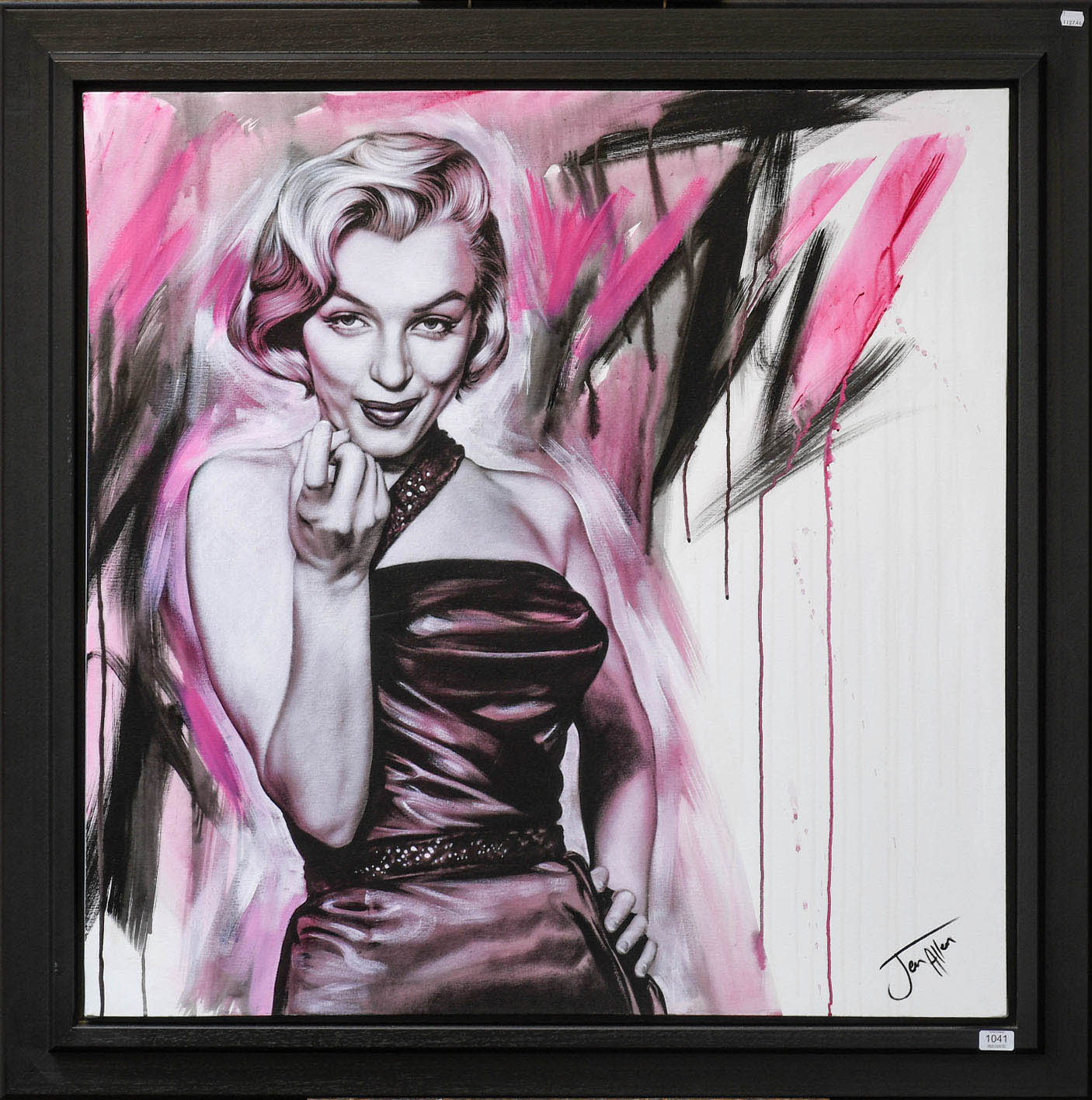 Lot 1041 - Jen Allen (Contemporary) "Monroe Celluloid