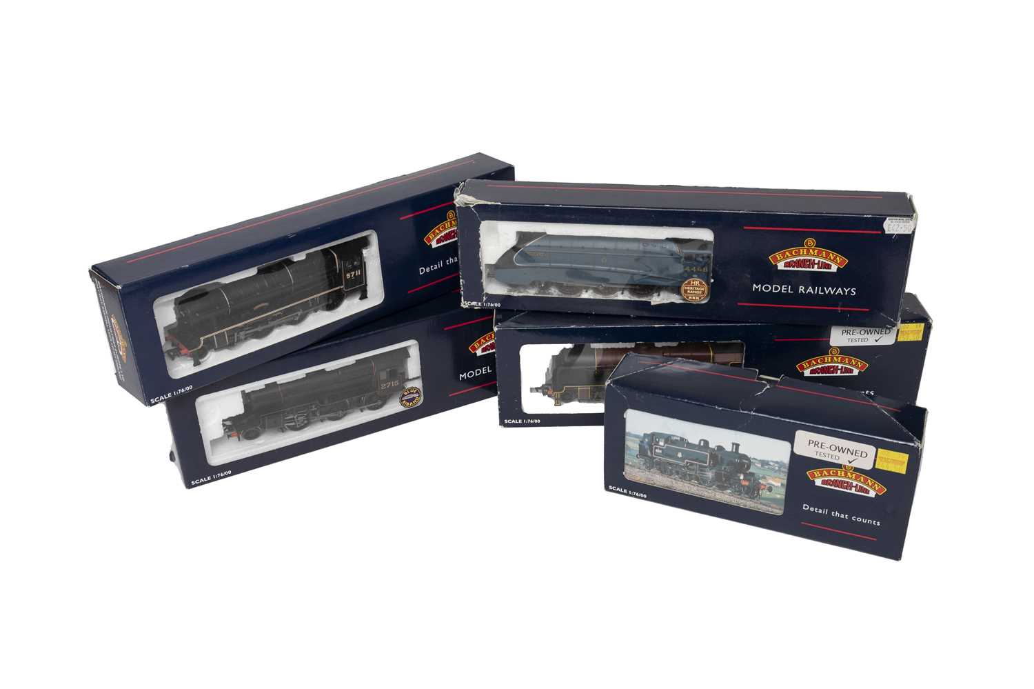 Lot 3252 - Bachmann OO Gauge Locomotives