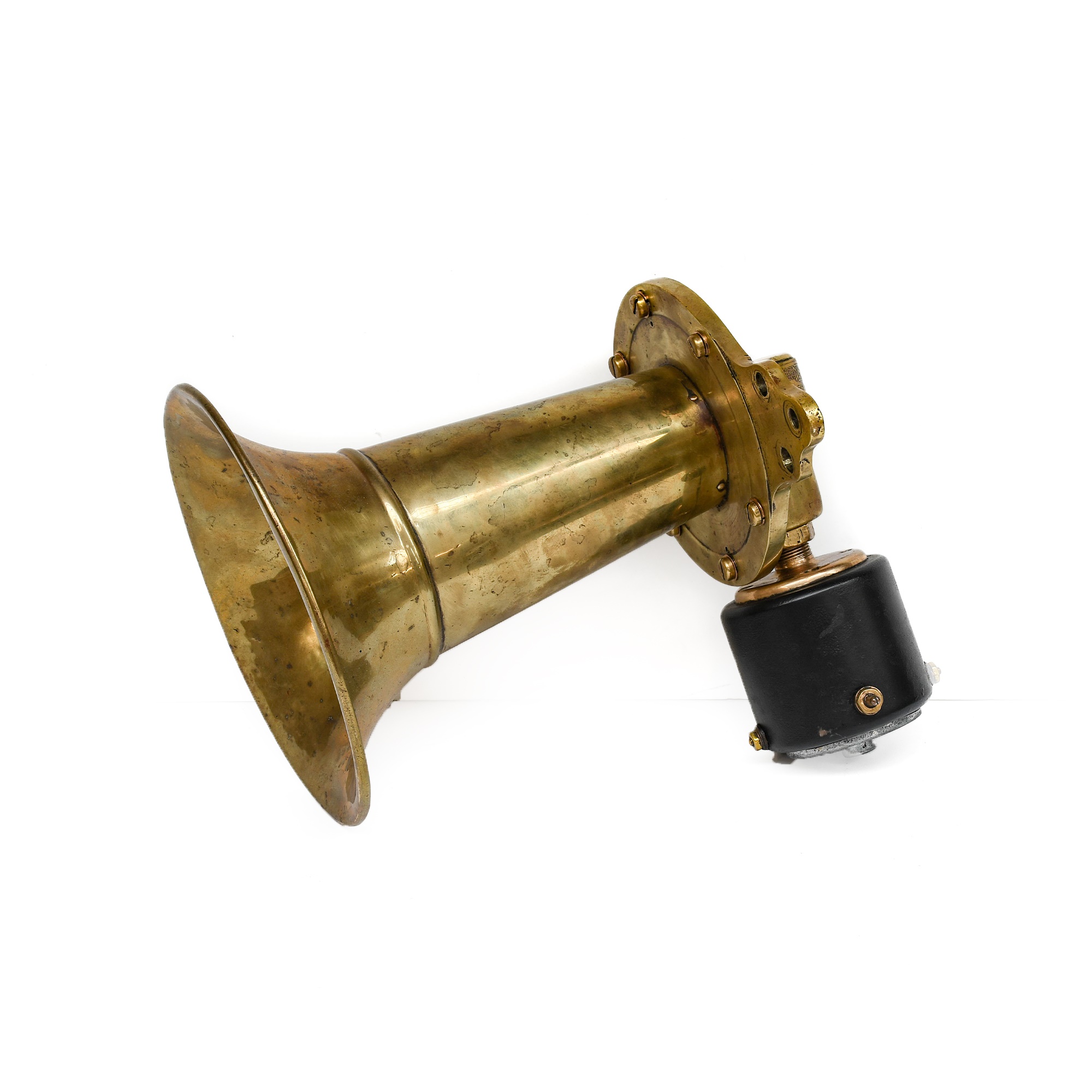 Lot 108 - The Klaxon: An Early 20th Century Brass