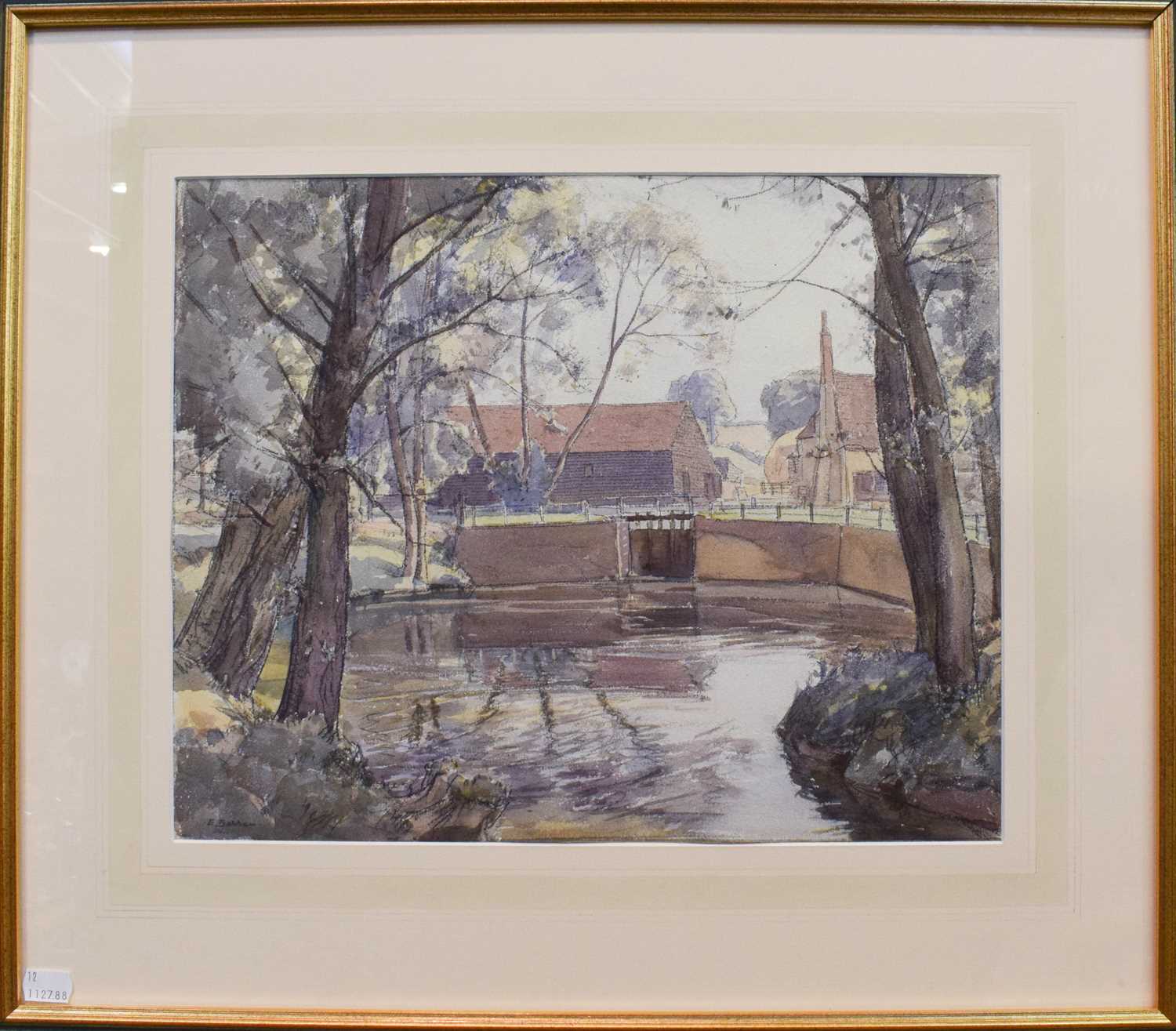 Lot 1108 - E Barram (20th century)