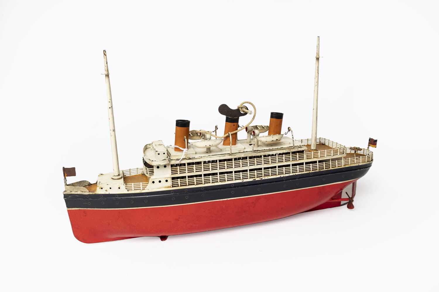 Lot 3366 - Bing Three Funnel Liner