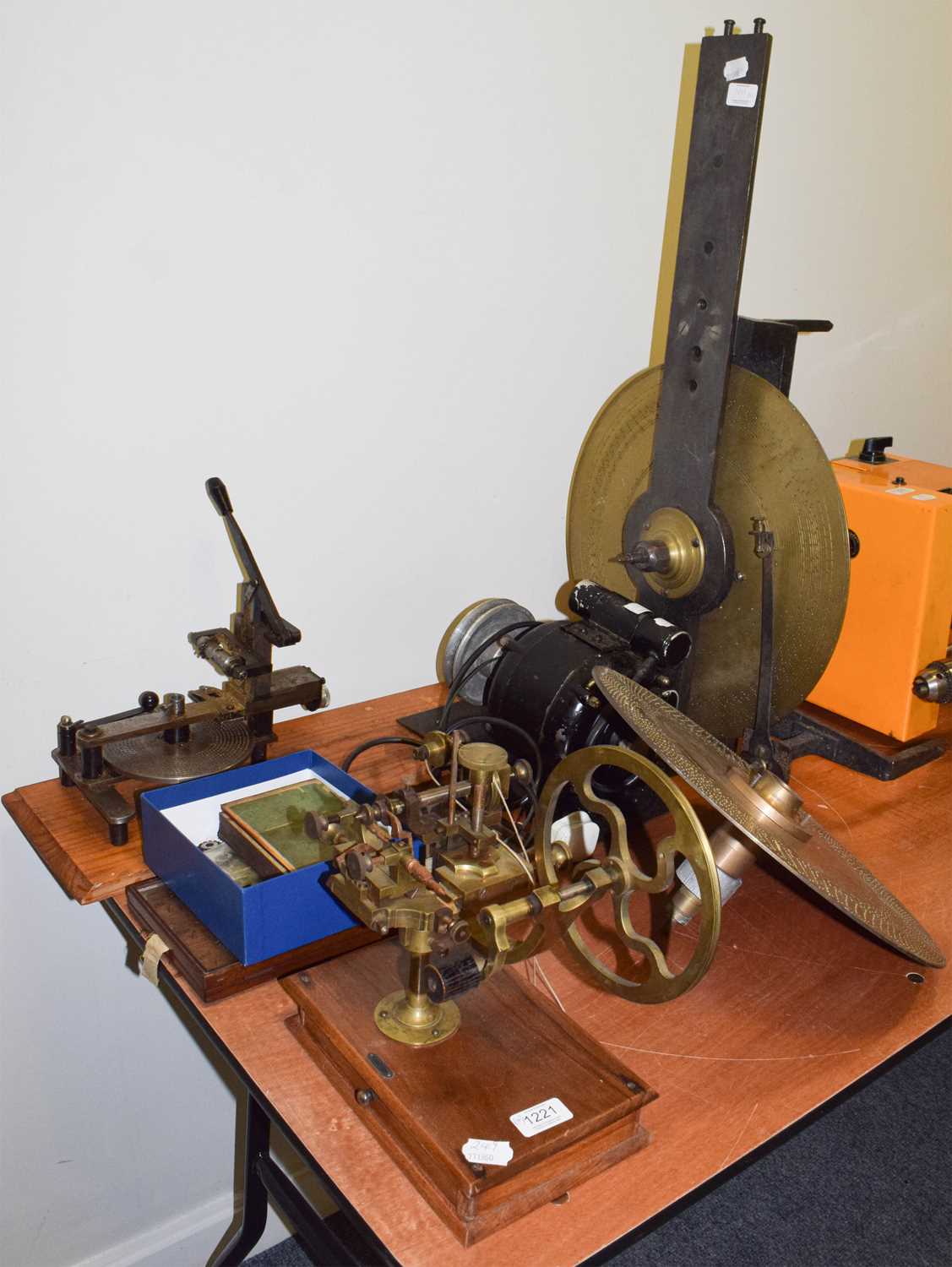 Lot 1221 - A Rudolph Flume watch maker antique totting