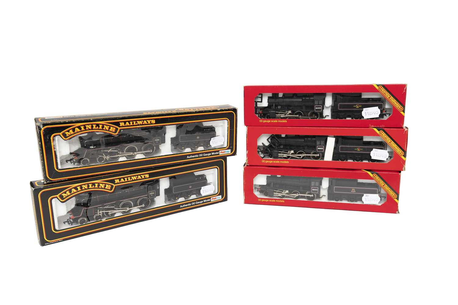 Lot 3282 - Hornby Railways OO Gauge Three R857 2-6-0