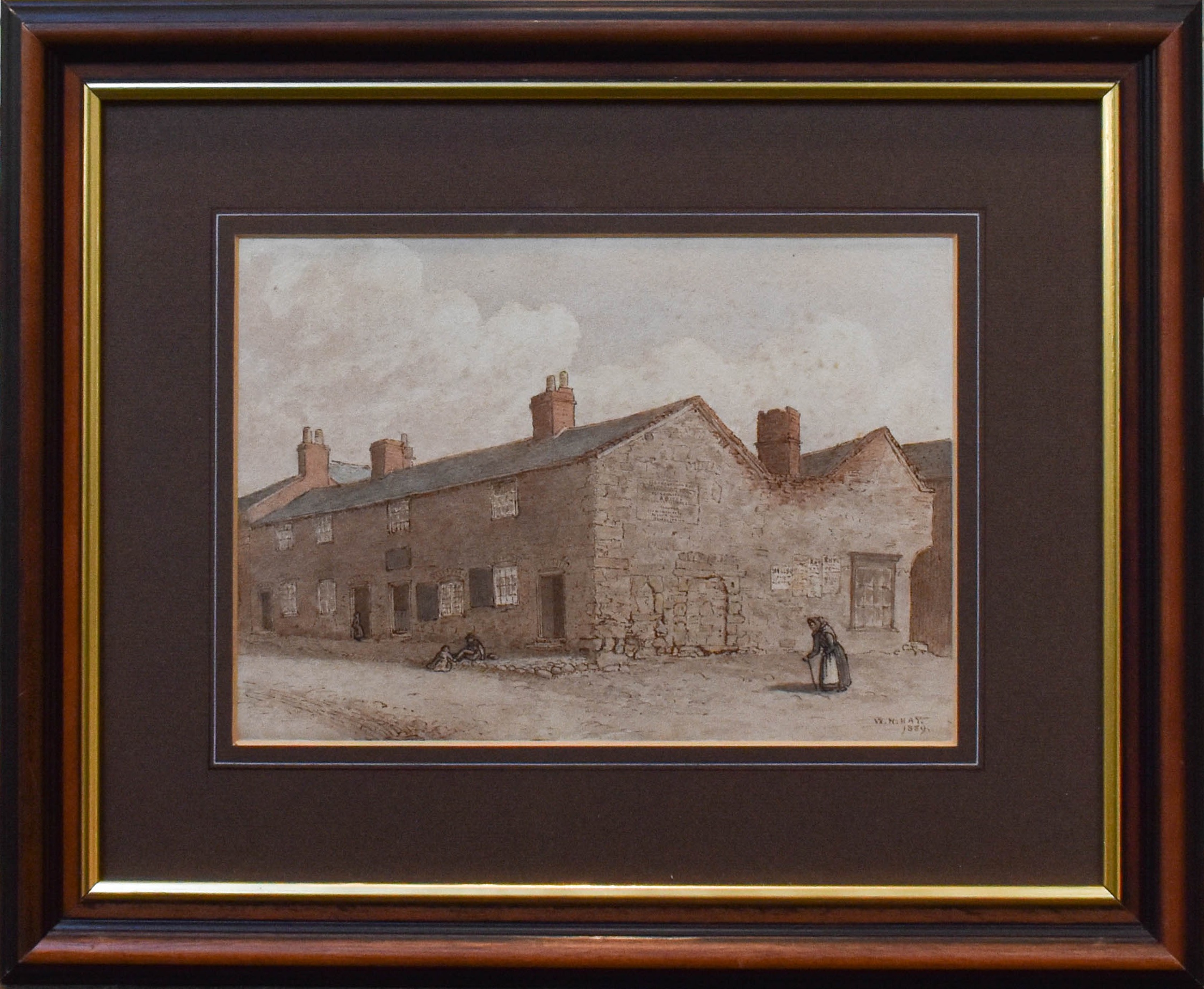 Lot 1162 - William Henry Kay (1840-1891) 'Parliament