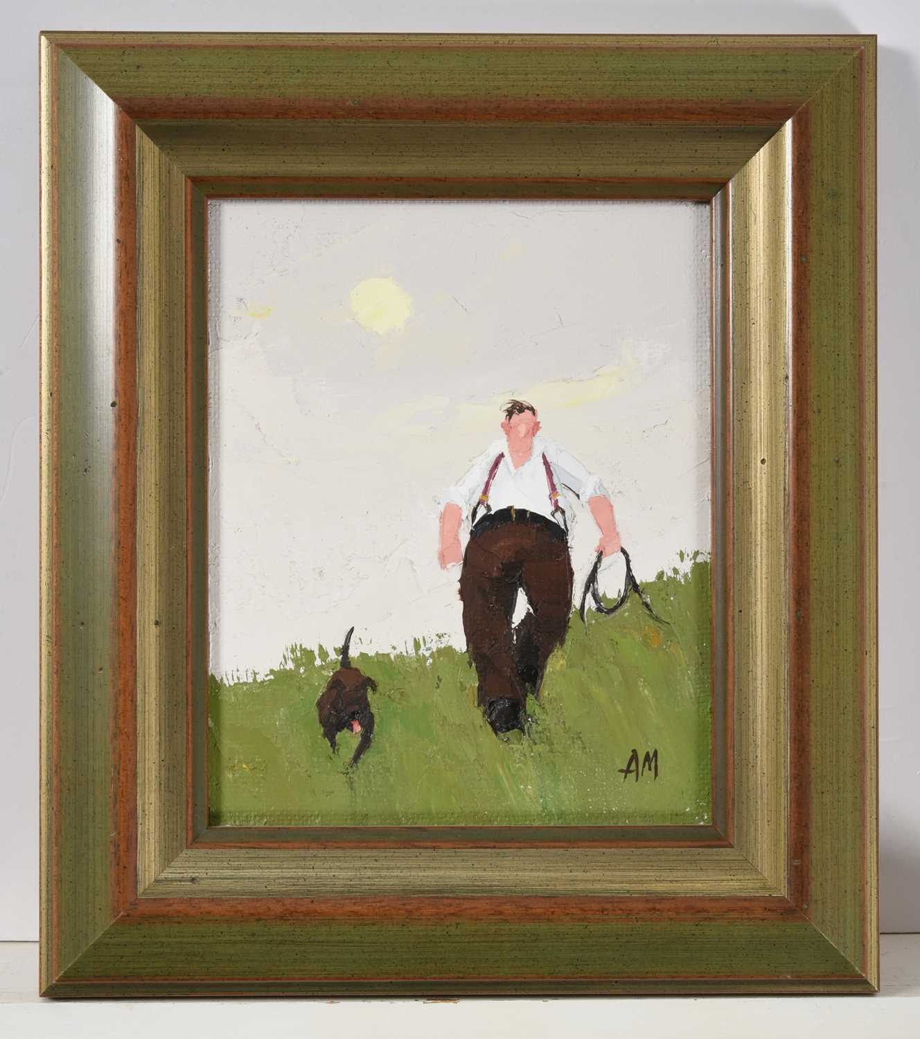 Lot 2080 - Austin Moseley (1930-2013) "Day Off"