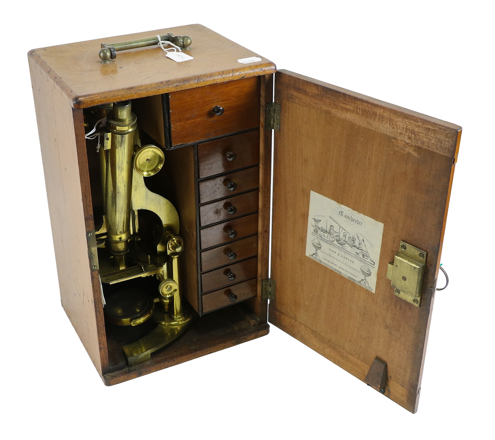 Lot 113 - Dancer Binocular Microscope