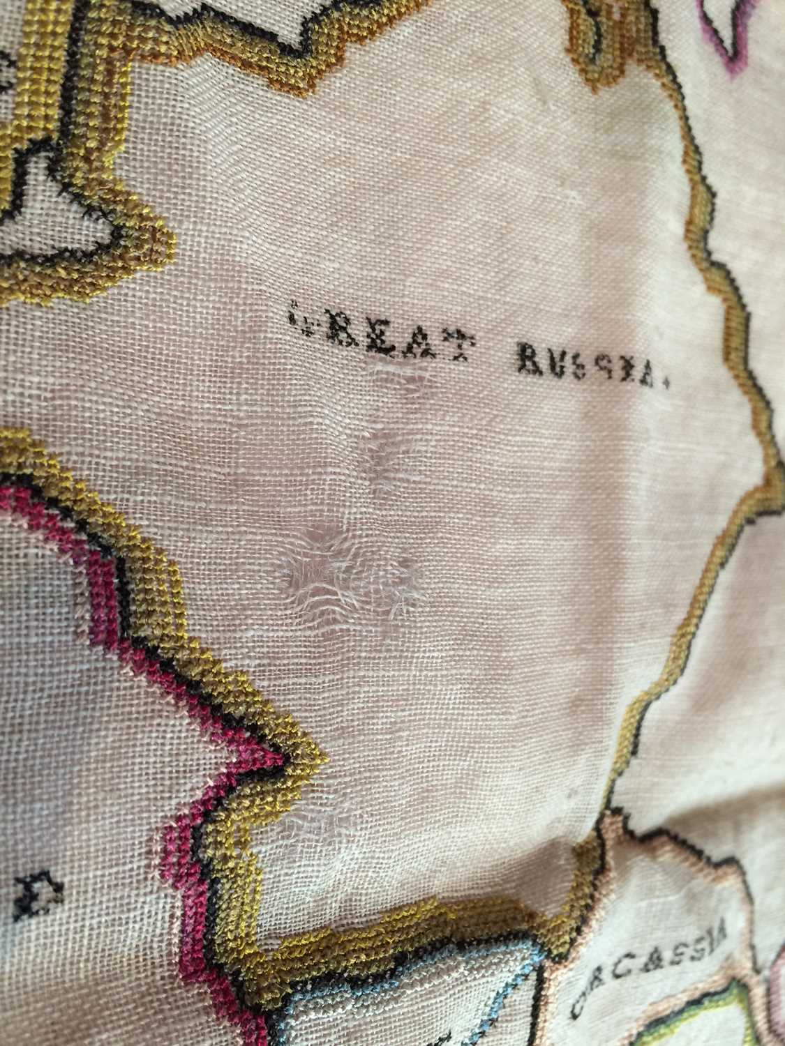 Lot 2000 - Collection of Family Textiles