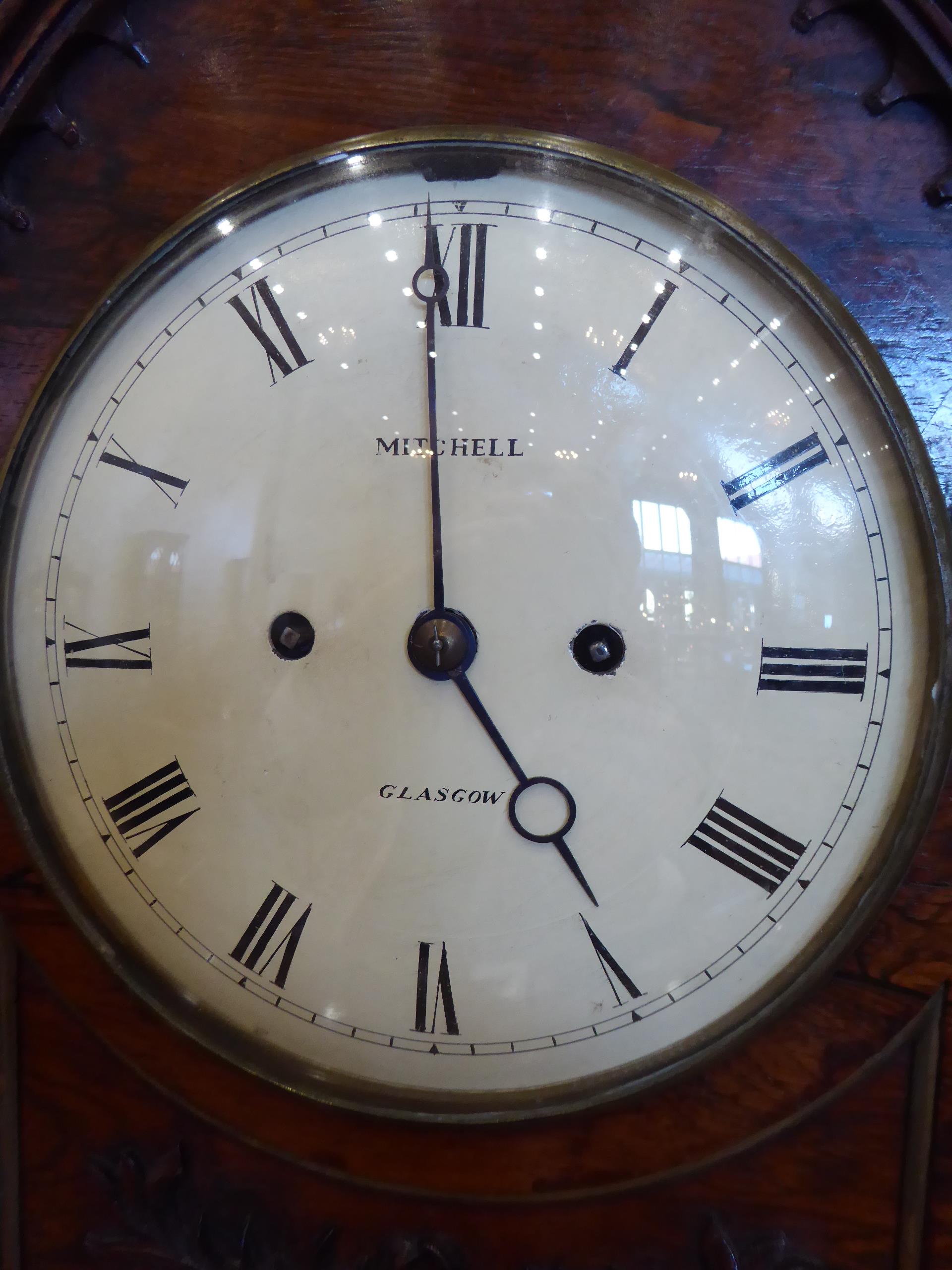 Lot 167 - A William IV Rosewood Striking Table Clock,