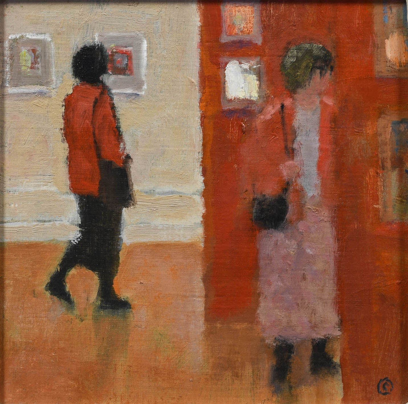 Lot 1106 - Colin Orchard (b.1965) "Gallery Interior"