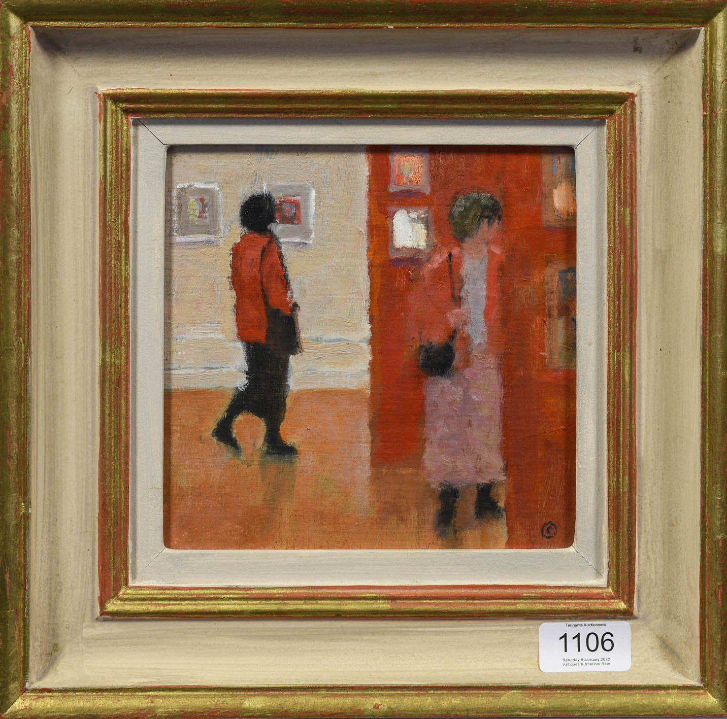 Lot 1106 - Colin Orchard (b.1965) "Gallery Interior"