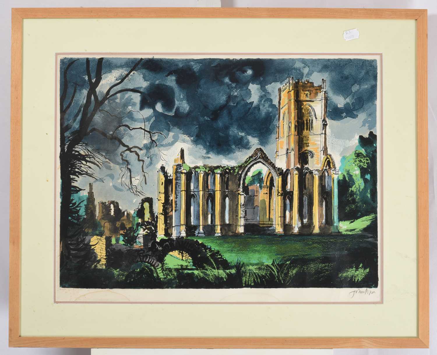 Lot 1008 - John Egerton Christmas Piper CH (1903-1992)