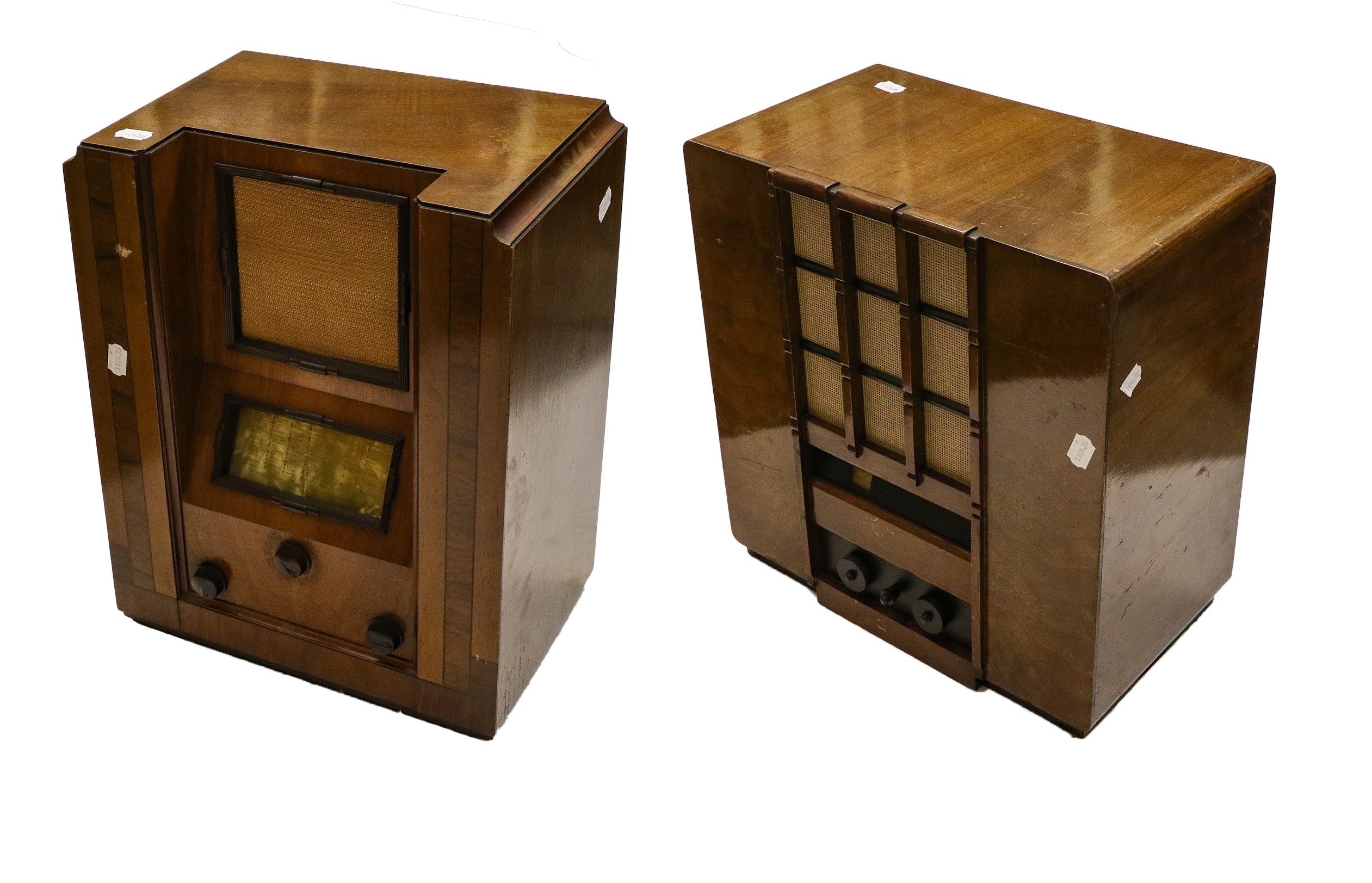 Lot 2094 - Four Good 1930s Wireless Receivers