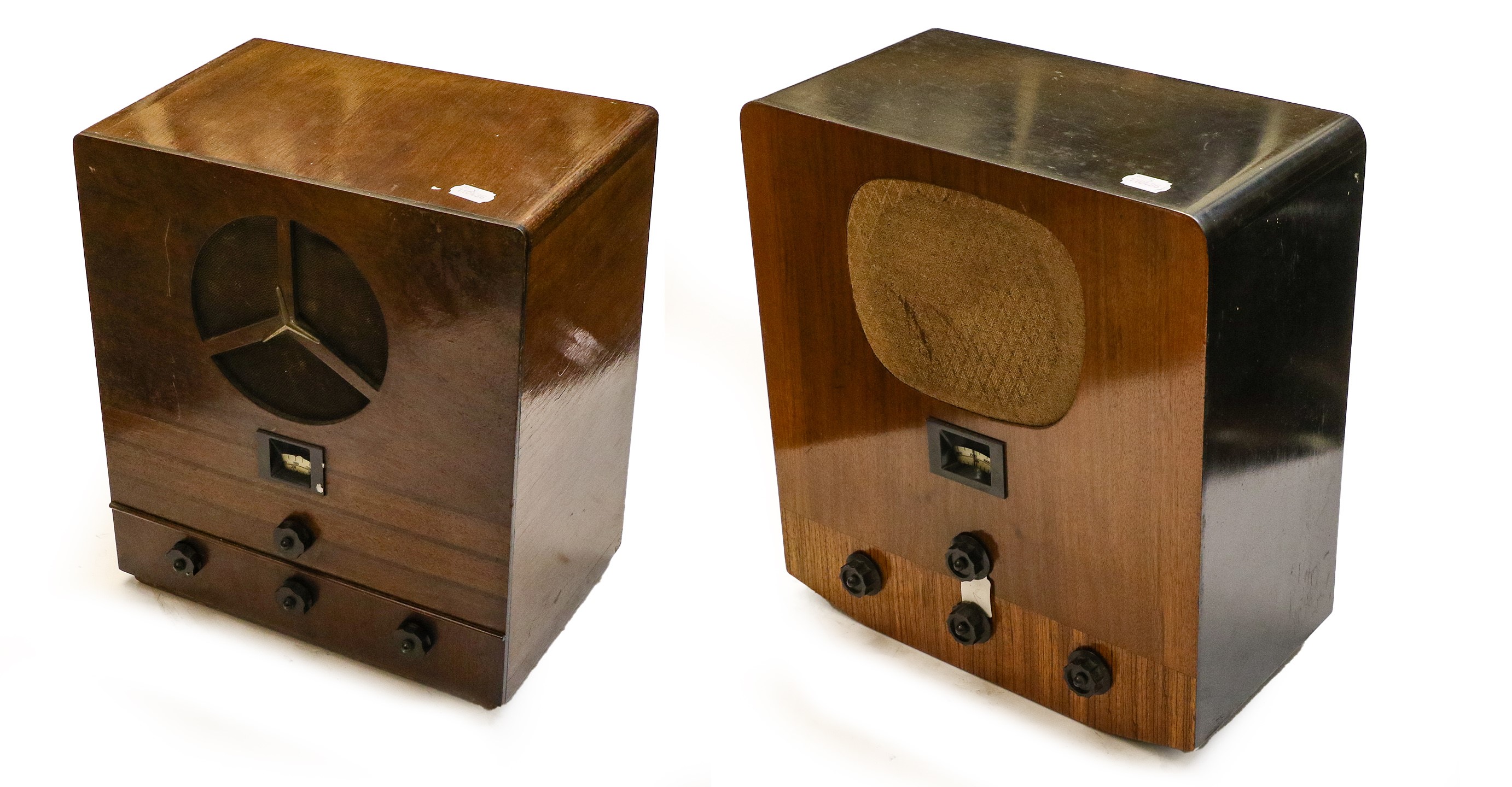 Lot 2104 - Three Good Murphy Early 1930s Wireless