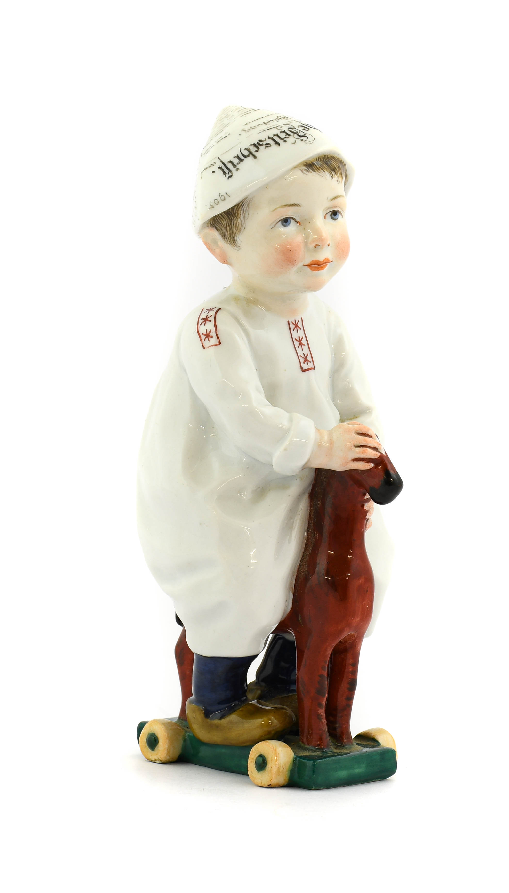 Lot 54 - A Meissen Porcelain "Hentschel Kinder" Figure,