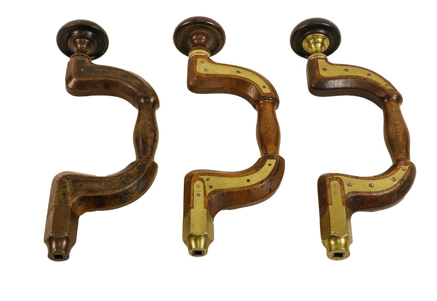Lot 249 - Three Braces (i) Marsden Brothers (ii)