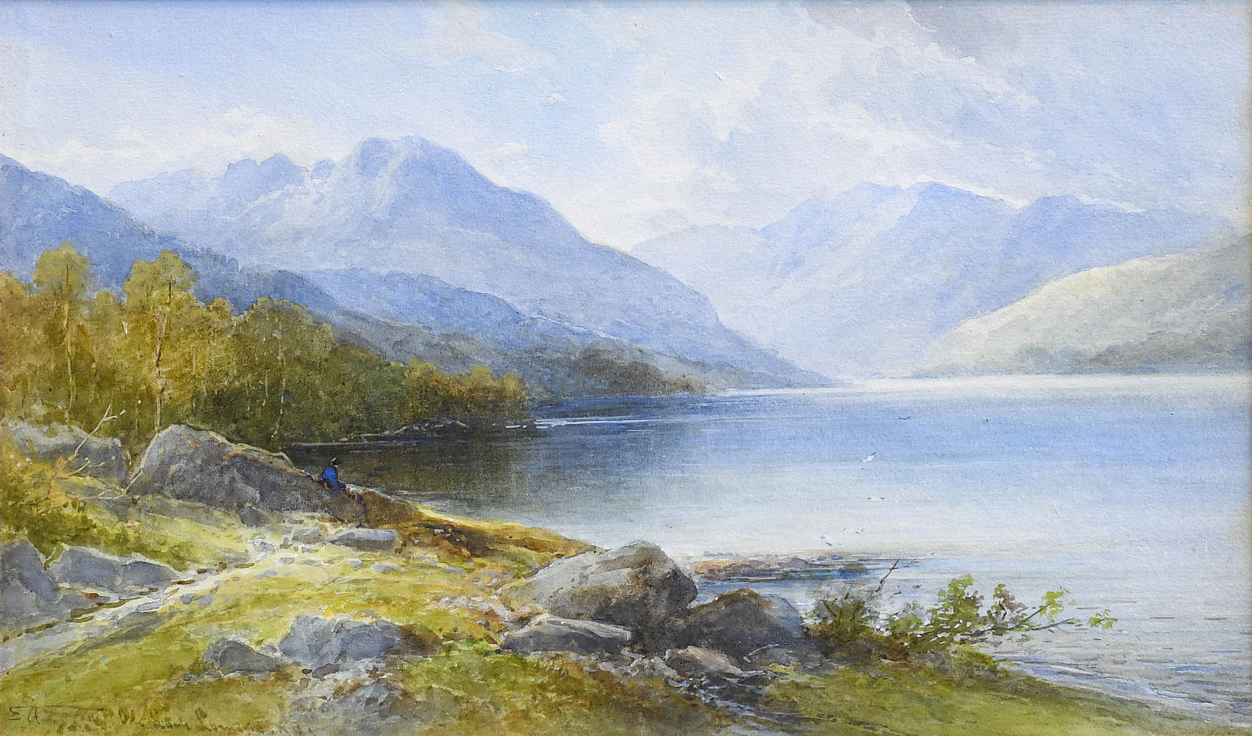 Lot 1157 - Emil Axel Krause (1871-1945) Continental