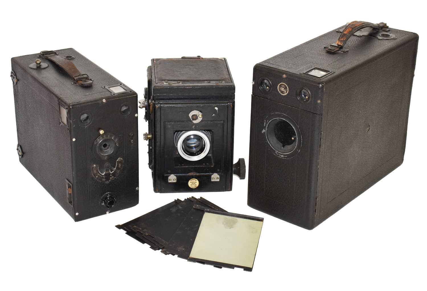 Lot 2303 - Three Cameras