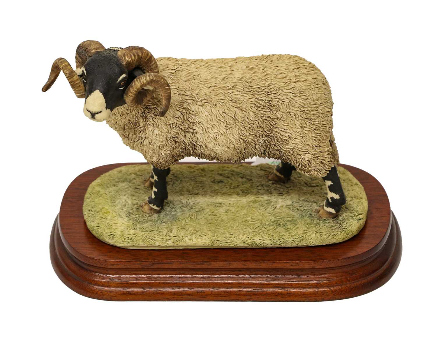 Lot 1109 - Border Fine Arts 'Swaledale Tup' (The