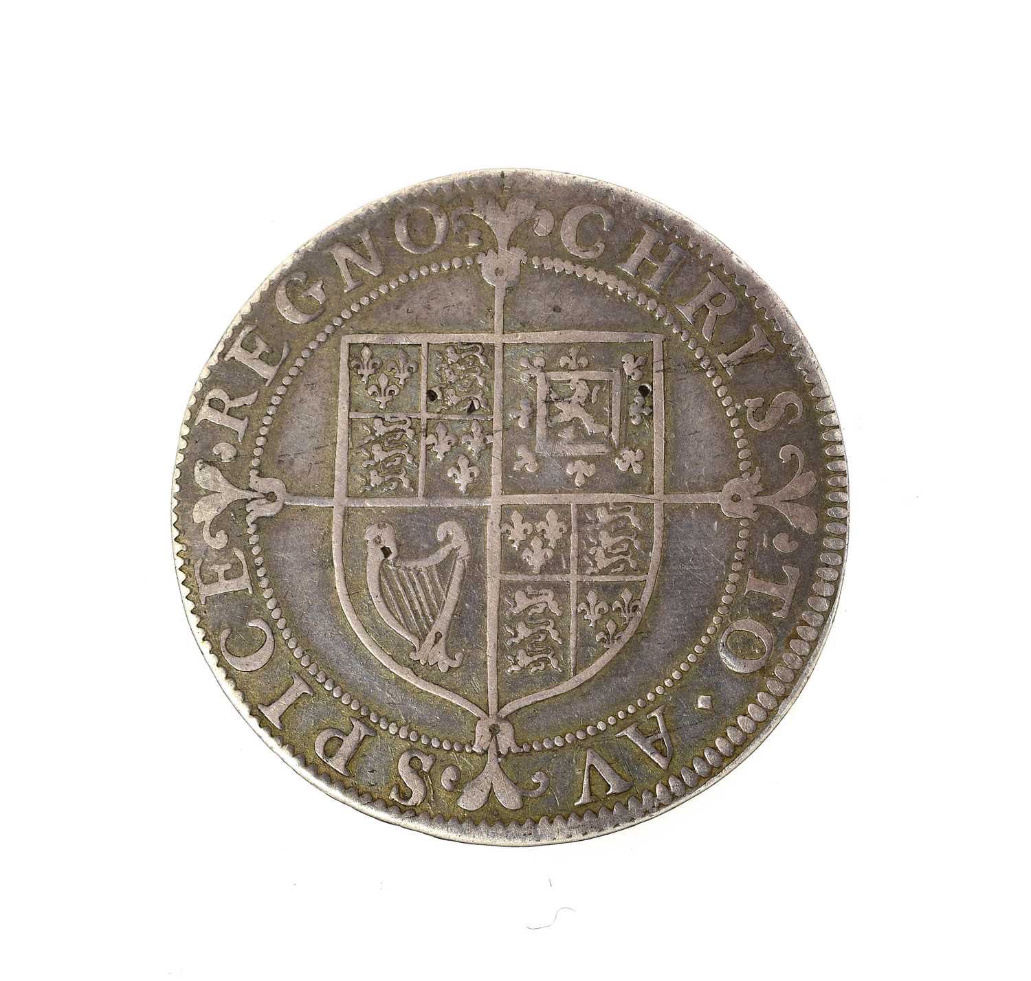 Lot 126 - ♦Charles I, Shilling, Briot’s First Milled