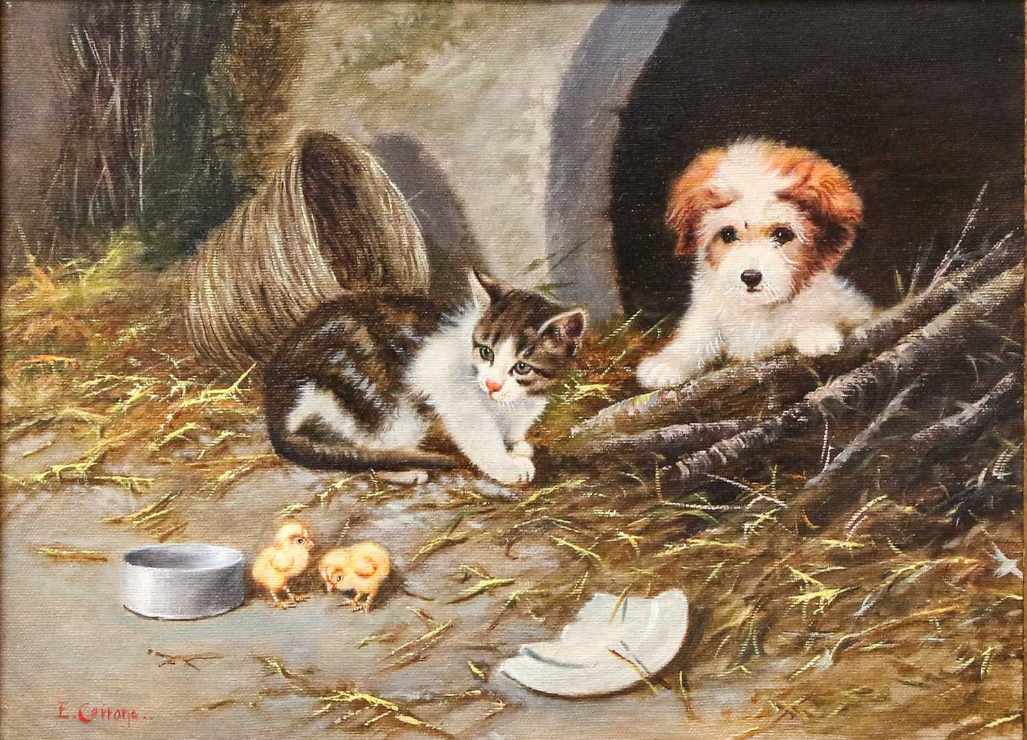 Lot 1137 - Eduardo Cerrone (20th century) The Broken