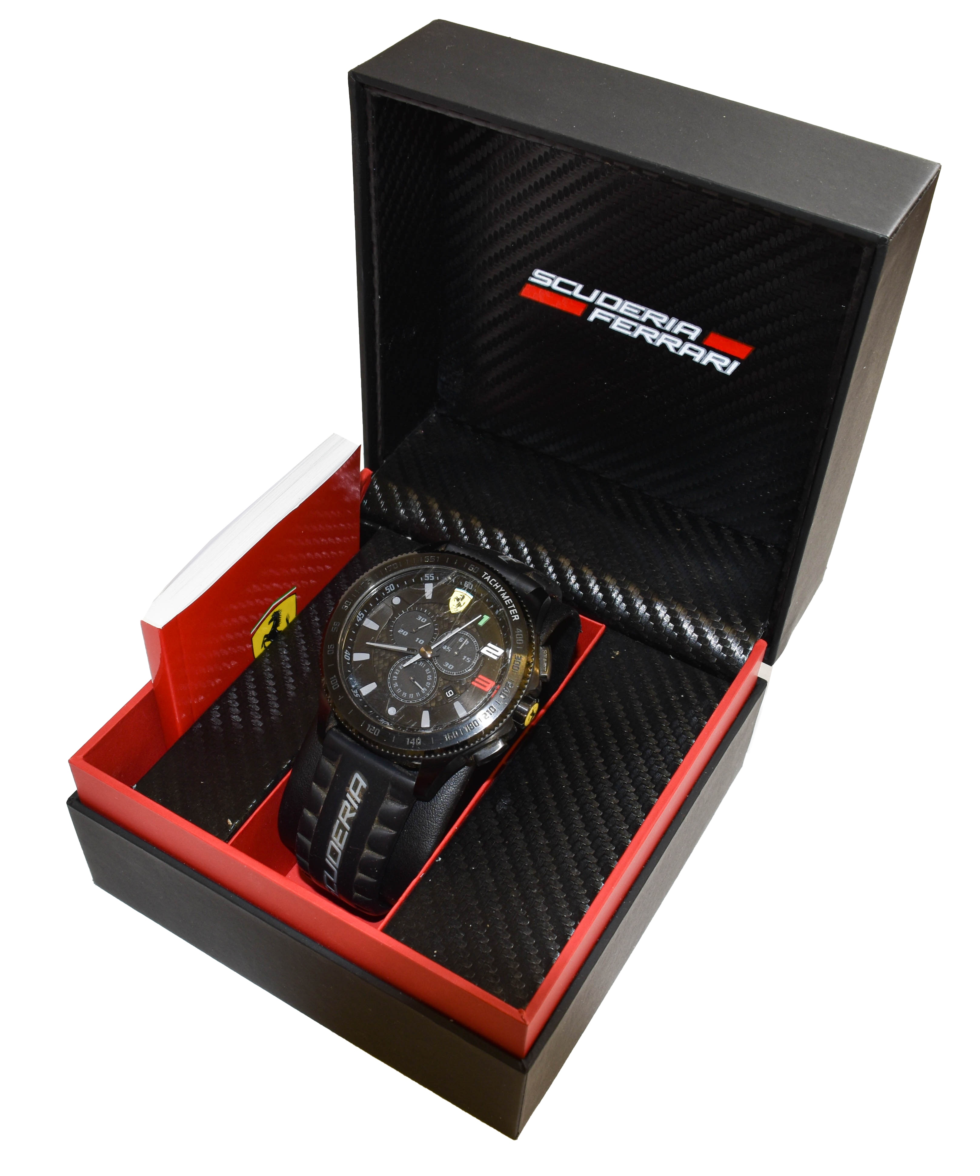 Lot 202 - A Scuderia Ferrari quartz chronograph