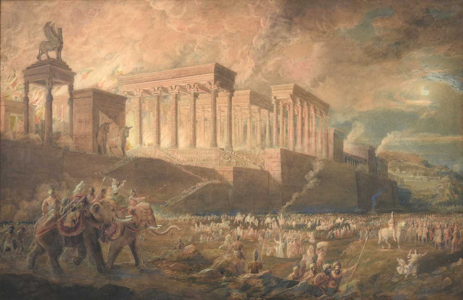 Lot 502 - After JMW Turner RA (1775-1851) Alexander