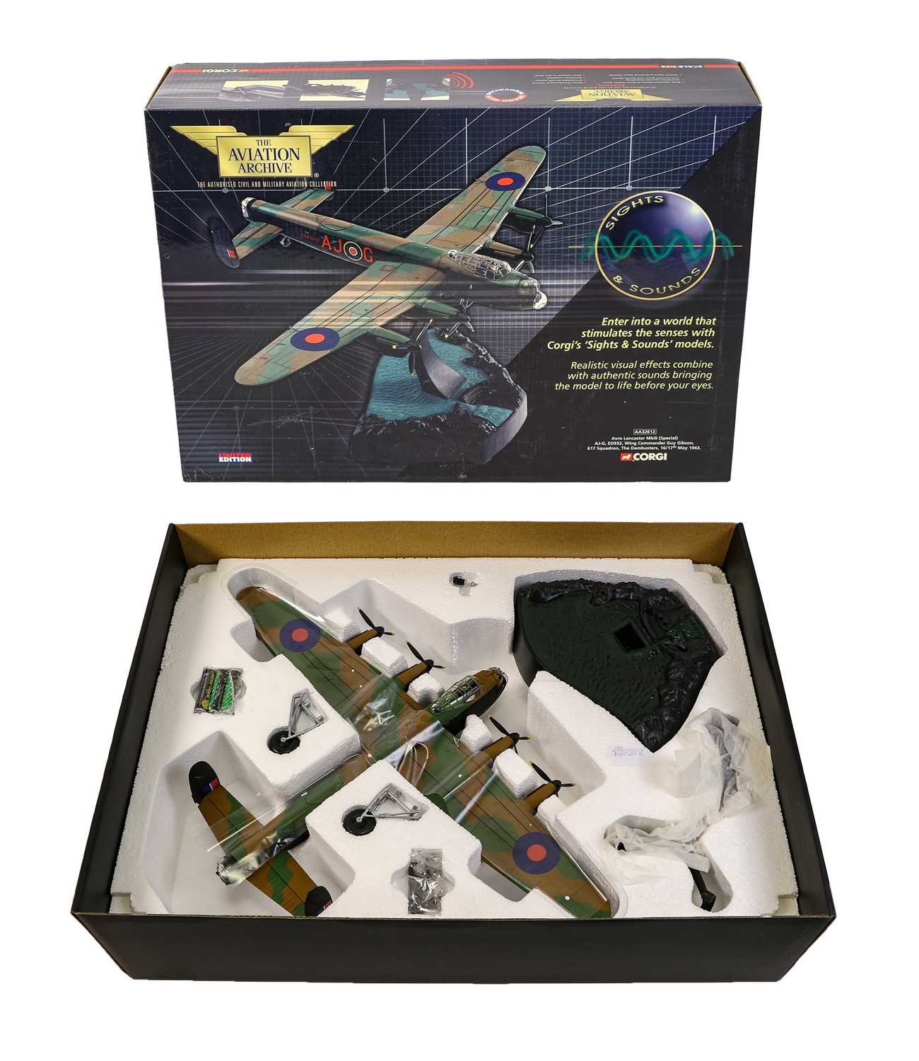 Wing Commander Guy Gibson 617 Squadron The Dambuster (E box E-G) | Barnebys