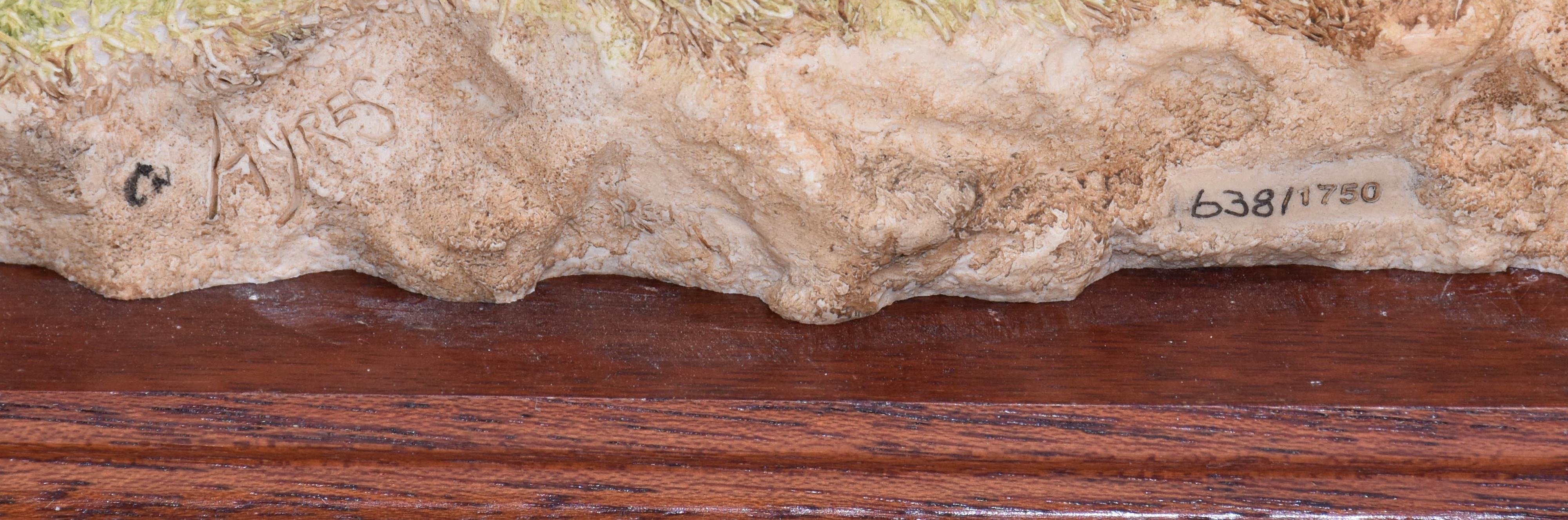 Lot 1018 - Border Fine Arts 'Hay Turning' (Massey