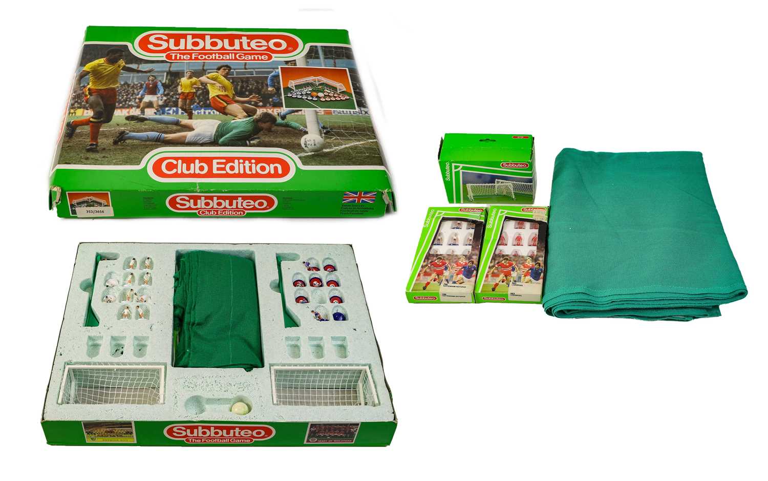 (boxed); Subbuteo Club Edition (some parts... | Barnebys