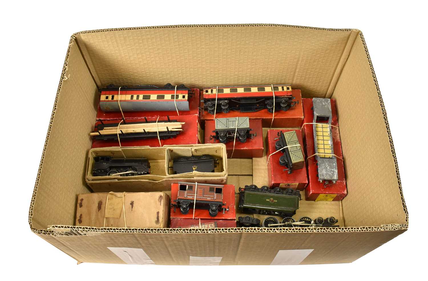 Lot 2137 - Scratch/Kit Built OO Gauge Locomotive With