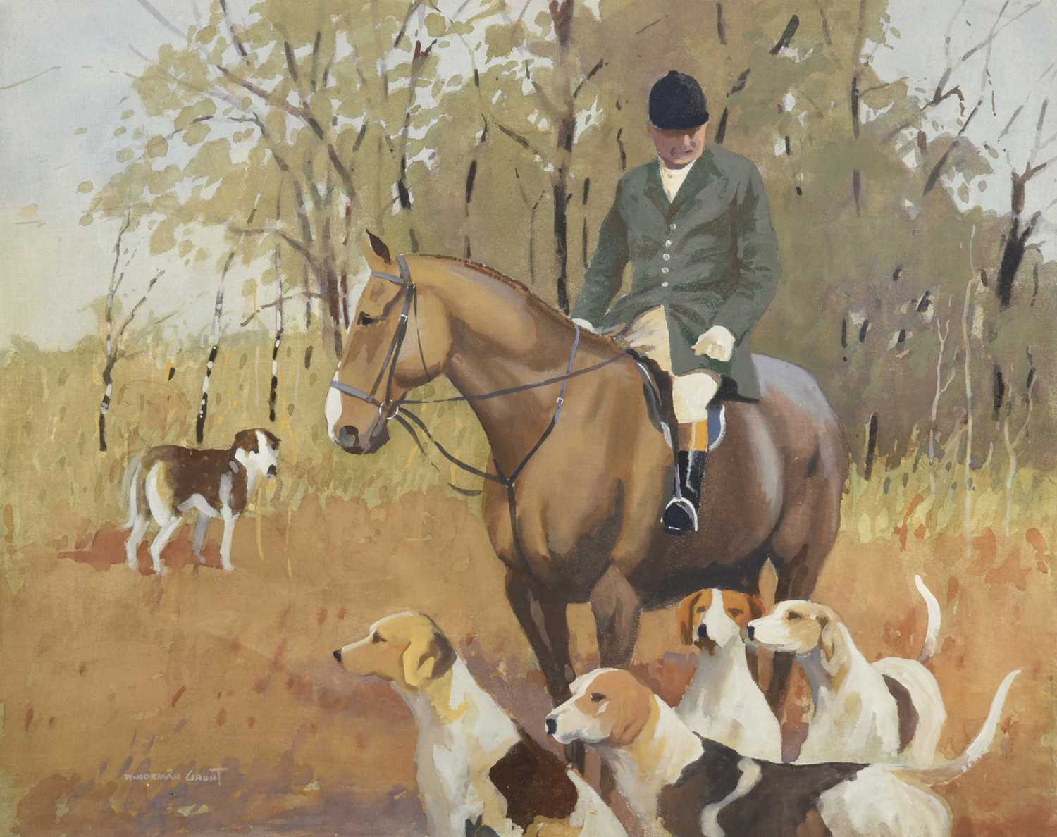 Lot 159 - William Norman Gaunt FIAL, NDD (1918-2001)