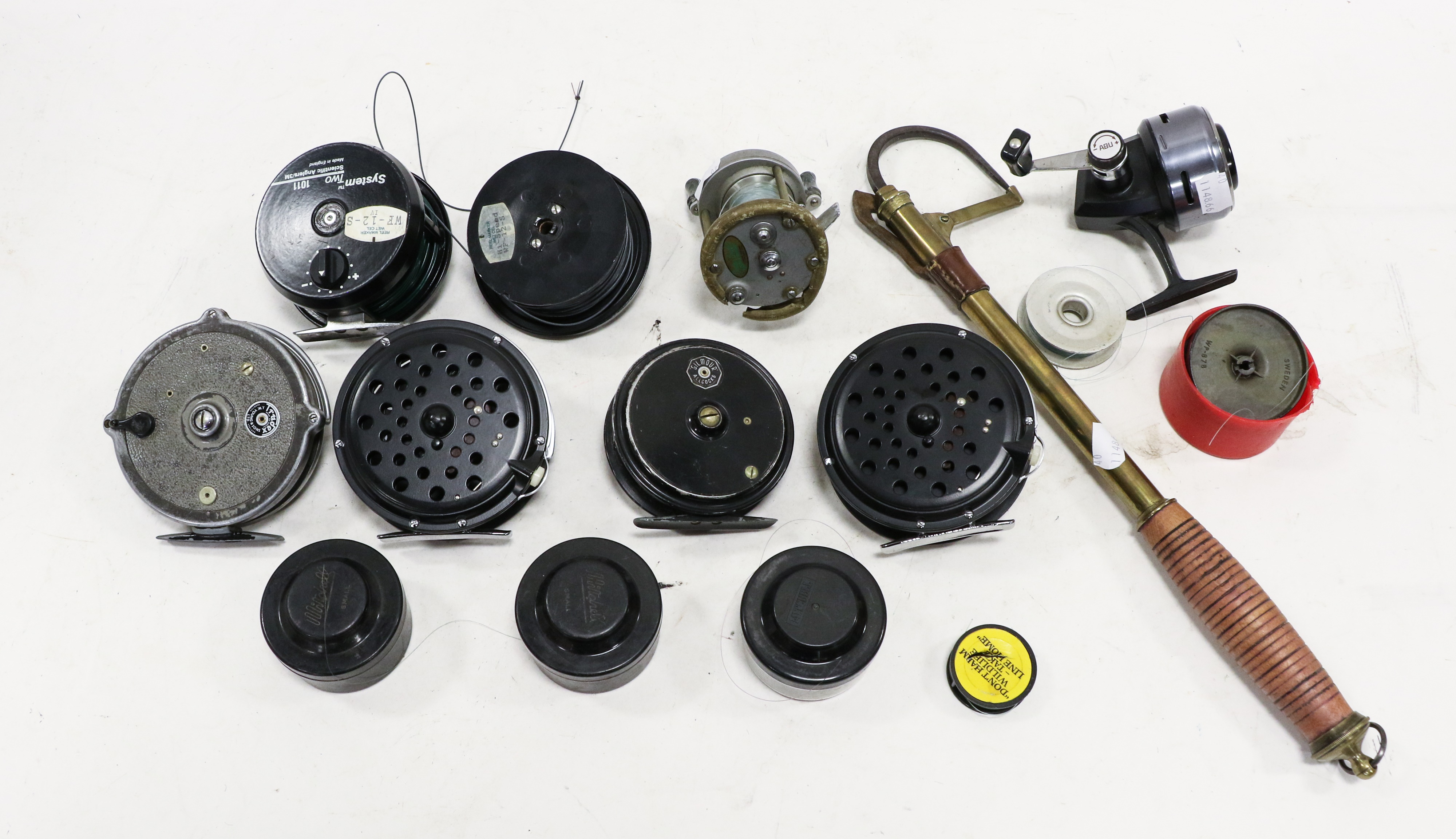 Lot 2057 - A Mixed Collection of Reels