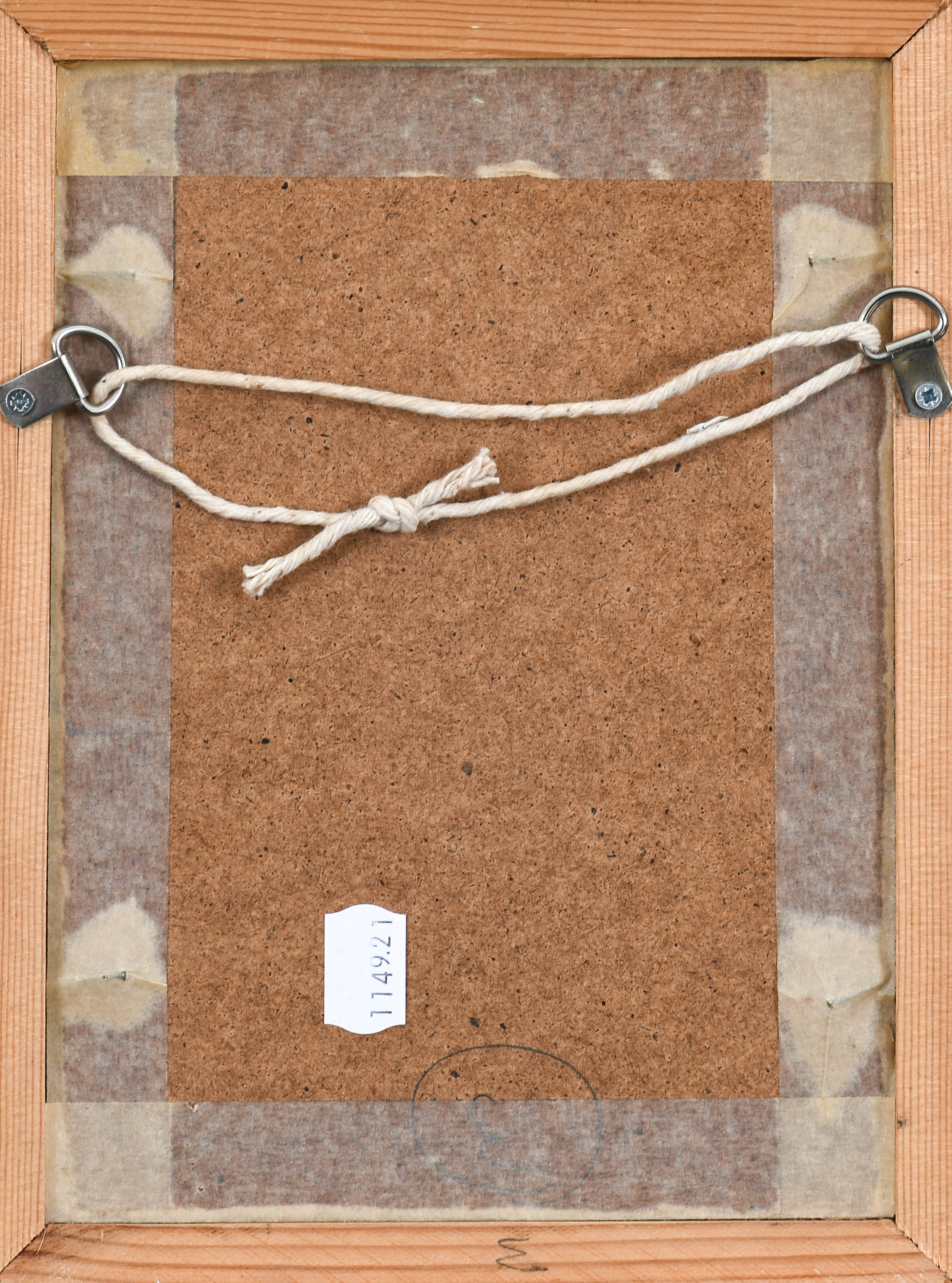 Lot 1068 - David Ireland (1930-2009) American Triptych