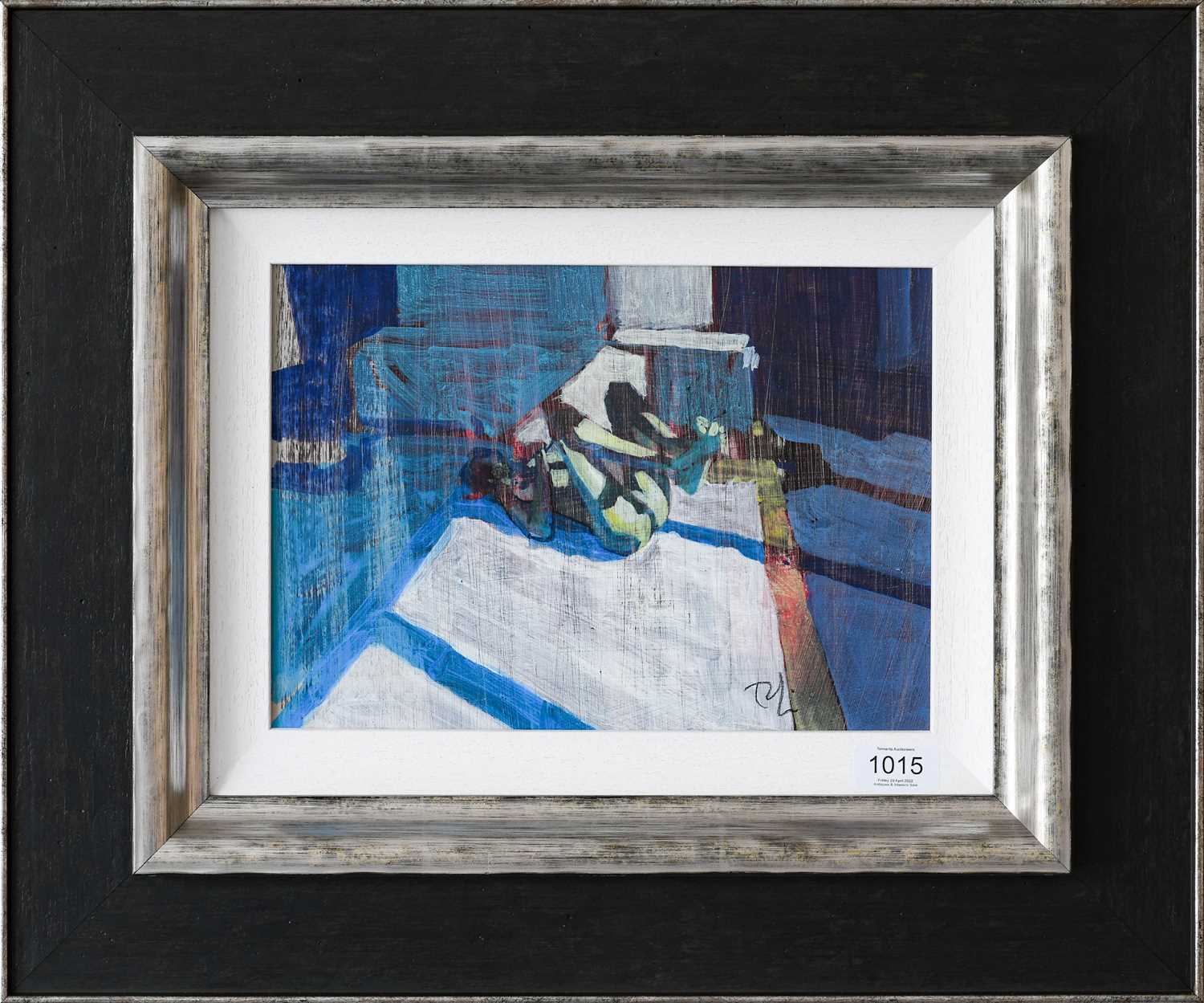 Lot 1015 - Toby Mulligan (b.1969) Contemporary "Pose
