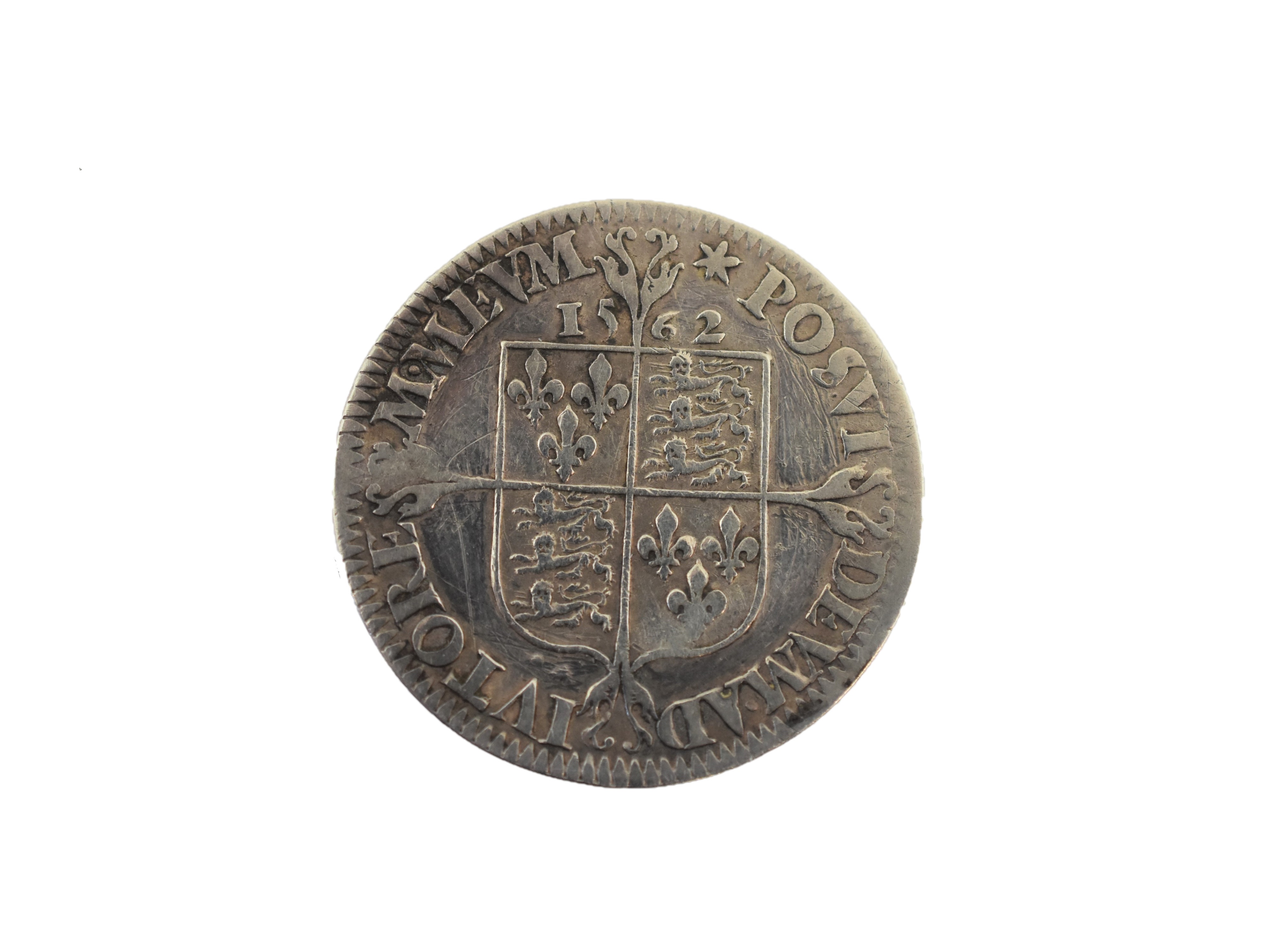 Lot 125 - Elizabeth I Sixpence 1562, Milled Coinage