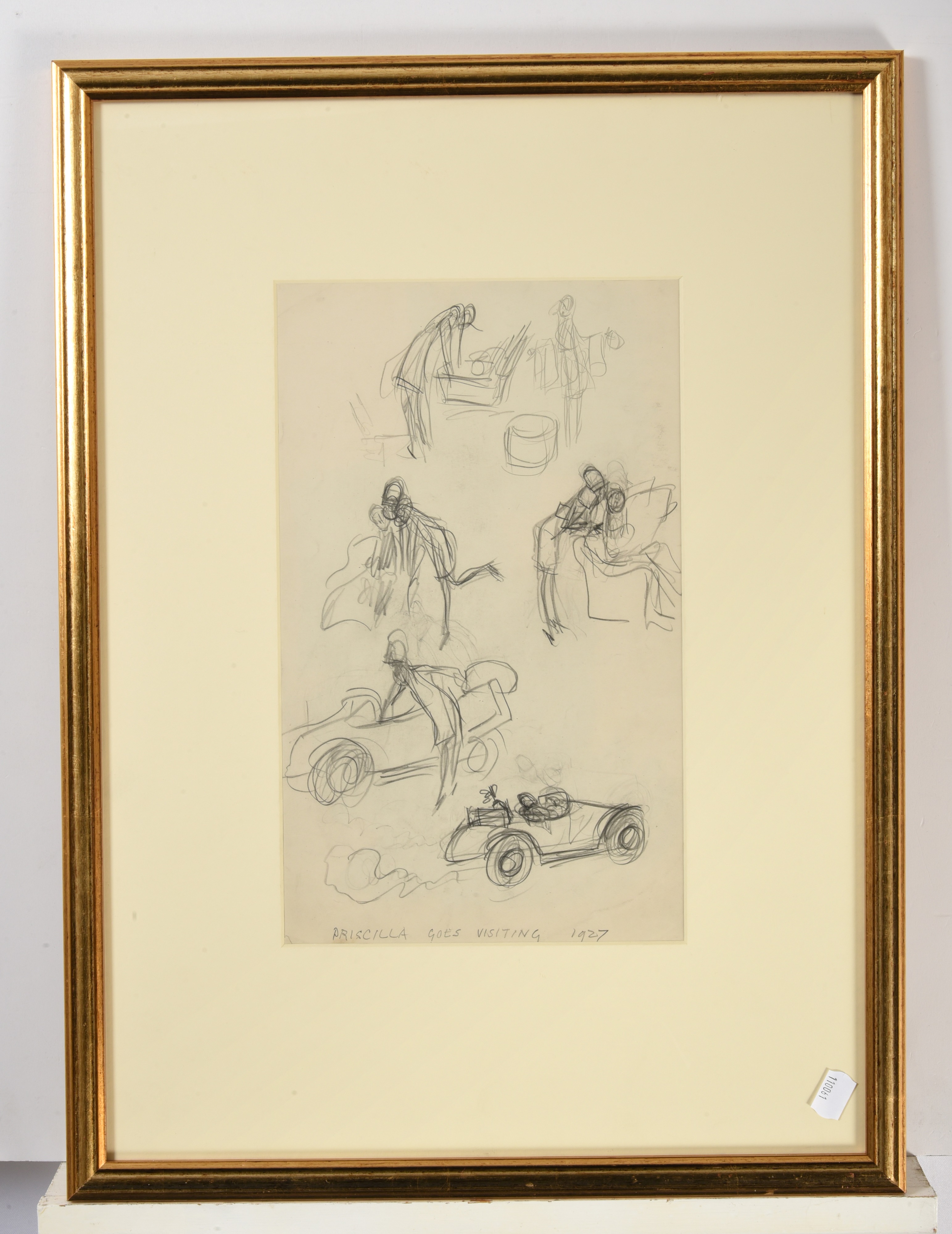 Lot 1022 - Ernest Howard Shepard MC OBE (1879-1976)