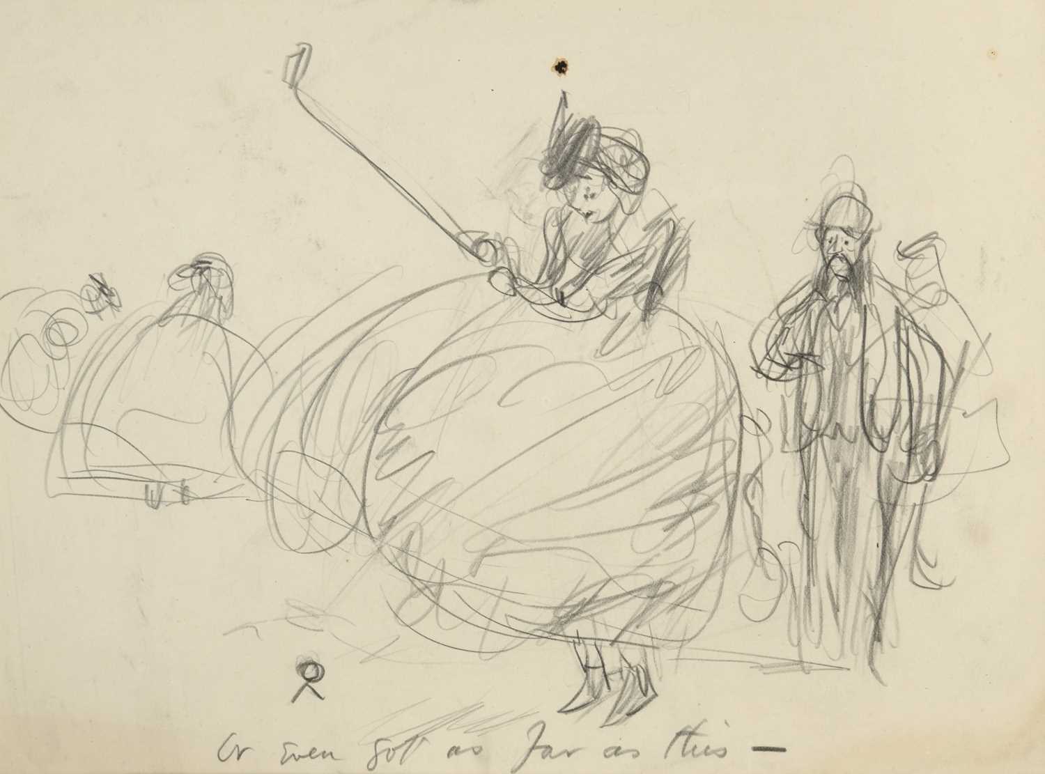 Lot 1006 - Ernest Howard Shepard MC, OBE (1879-1976)