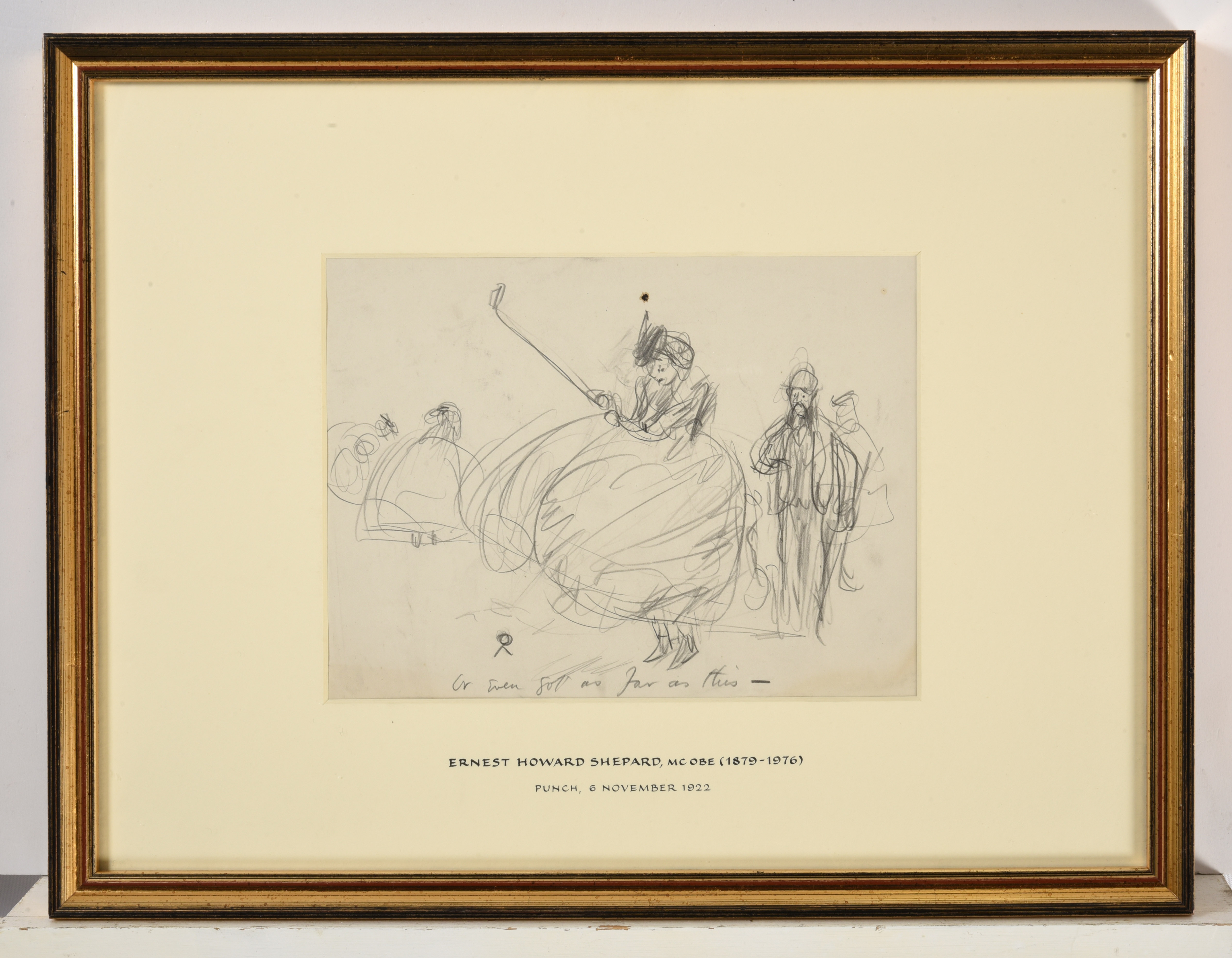 Lot 1006 - Ernest Howard Shepard MC, OBE (1879-1976)