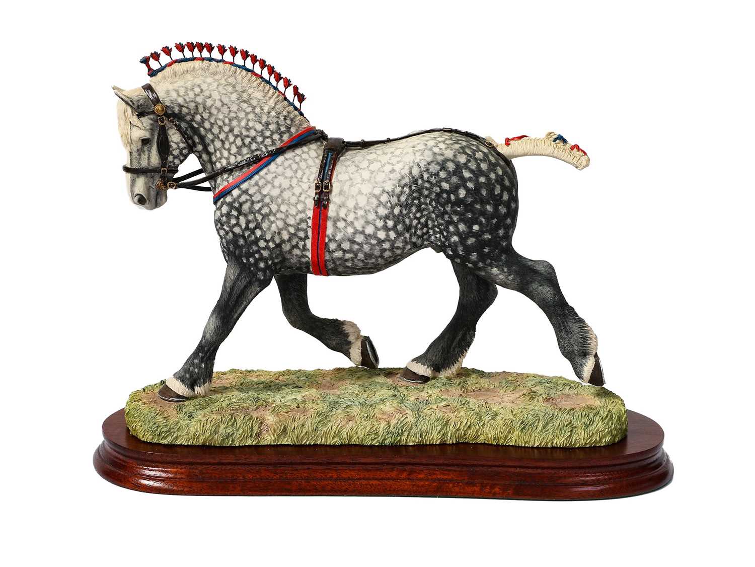 Lot 1074 - Border Fine Arts 'Percheron Supreme