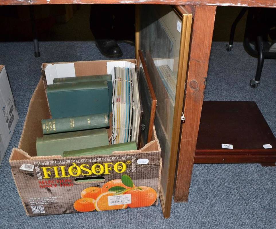 Lot 662 - Canteen of plated King Pattern flatware, a