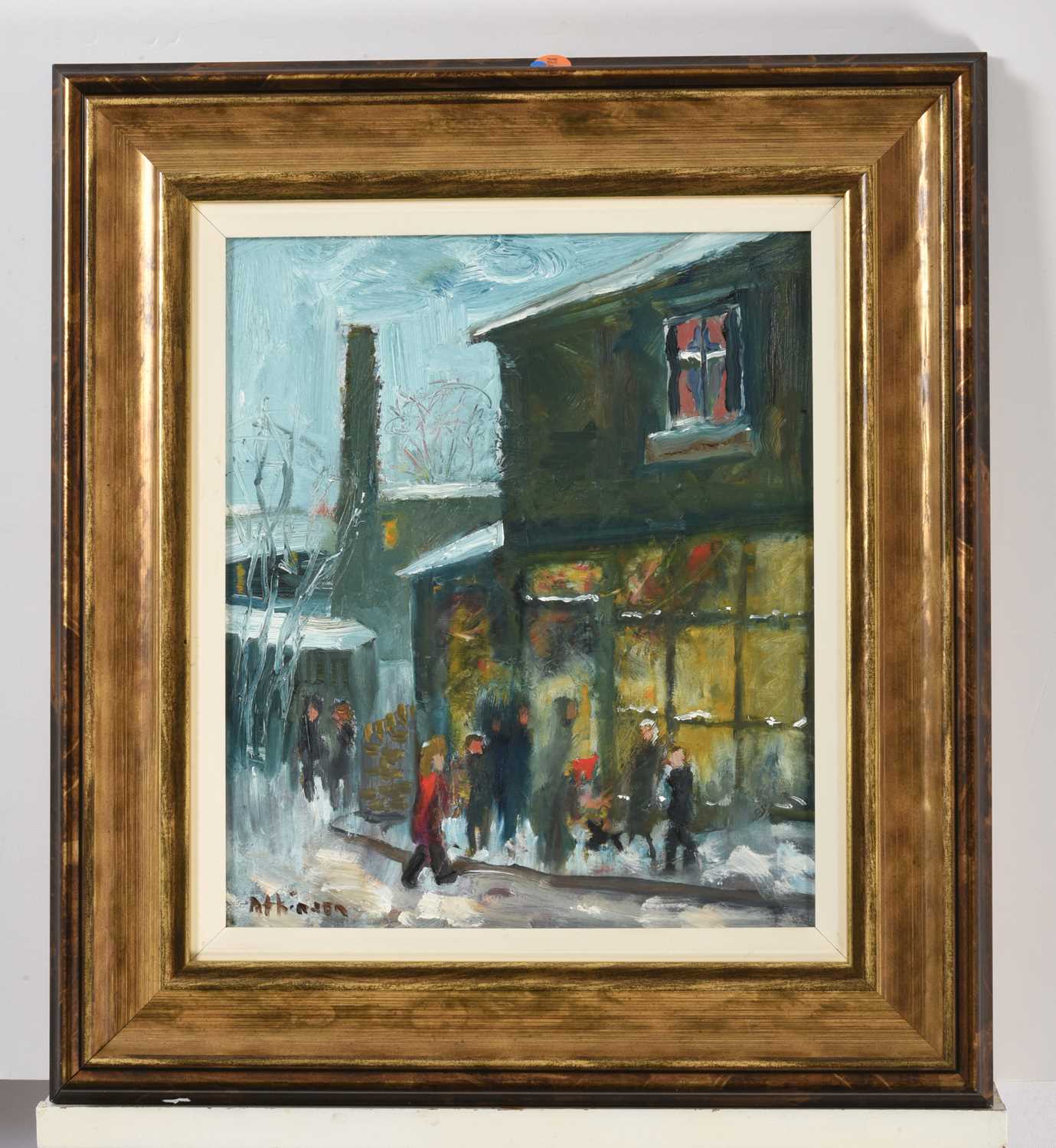 Lot 1096 - Sue Atkinson (1949-2021) "A Favourite Shop"