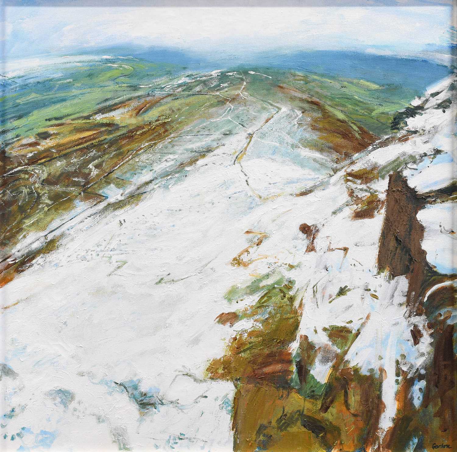 Lot 1152 - Frank Gordon (Contemporary) "Leaving