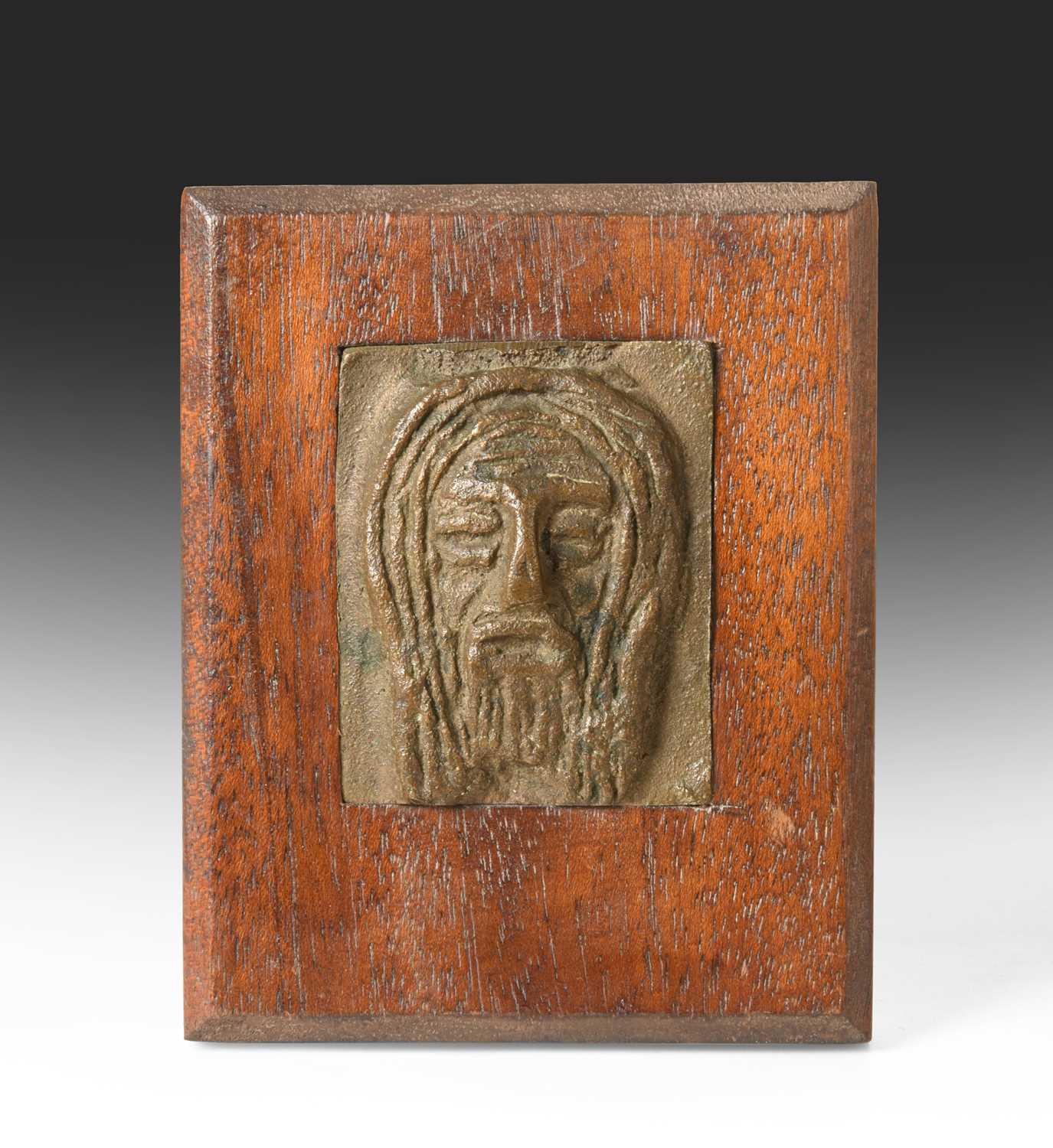 Lot 1123 - Arthur Dooley (1929-1994) "Head of Christ"
