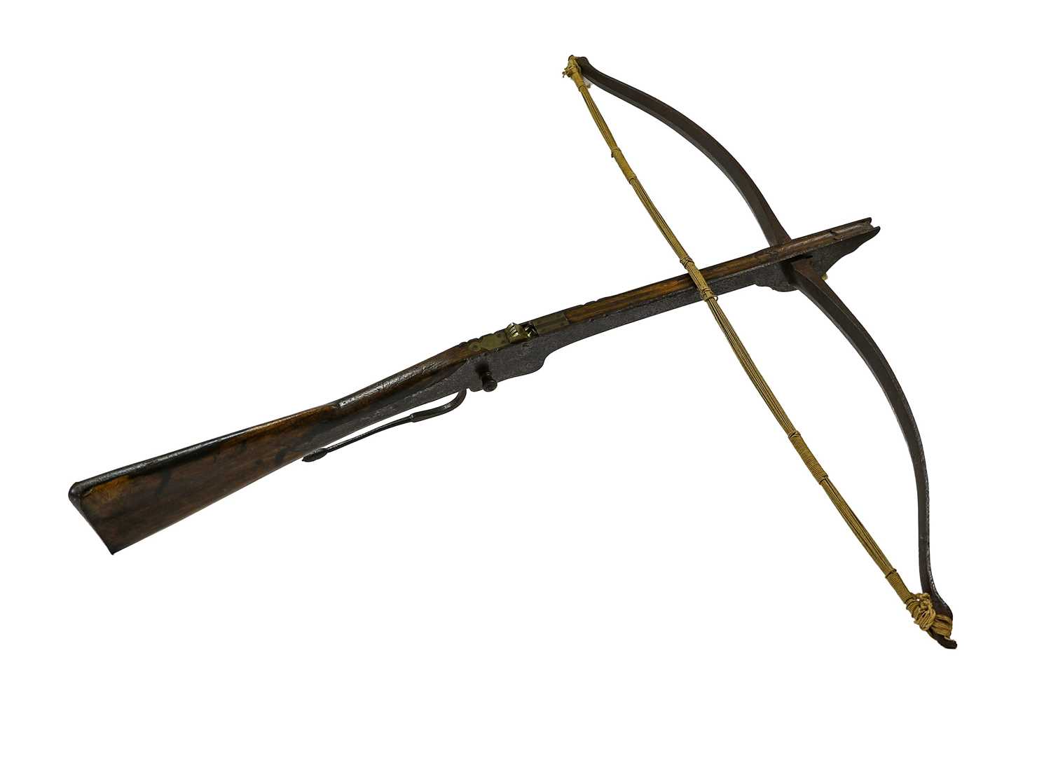 Lot 393 - An 18th Century Hunting Crossbow by Young of