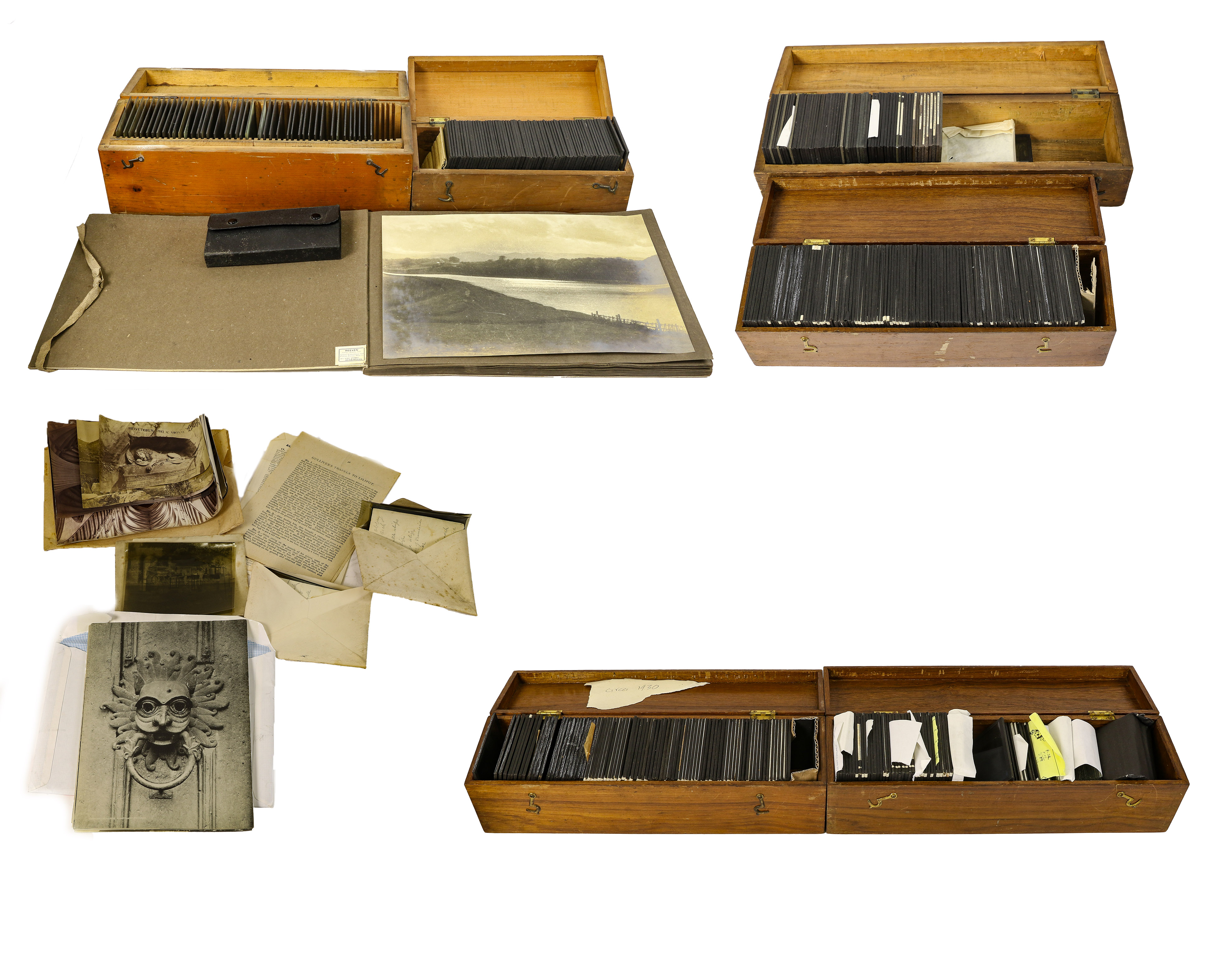 Lot 140 - Magic Lantern Slides