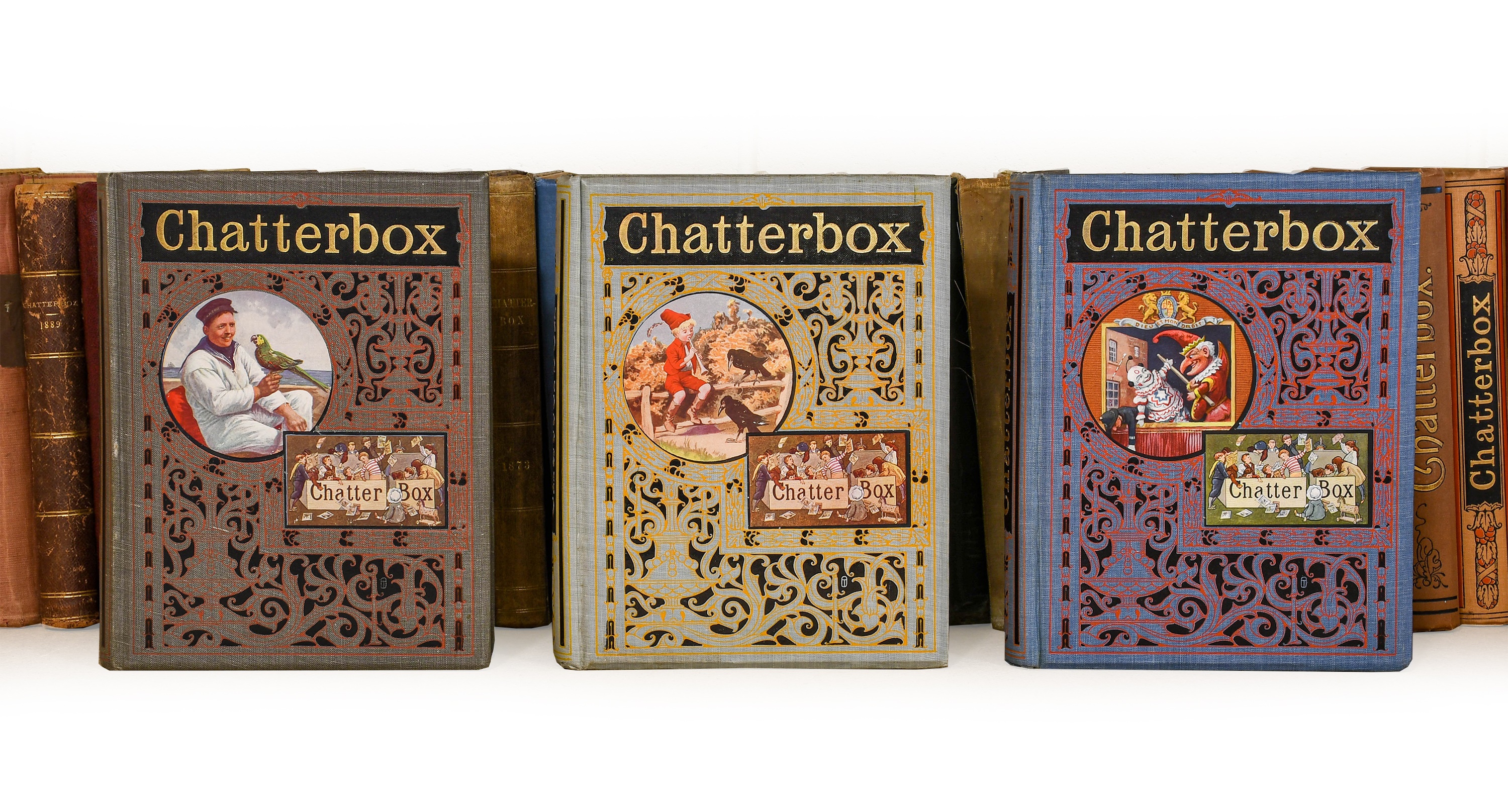 Lot 2085 - Chatterbox Clarke (J. Erskine), Chatterbox,